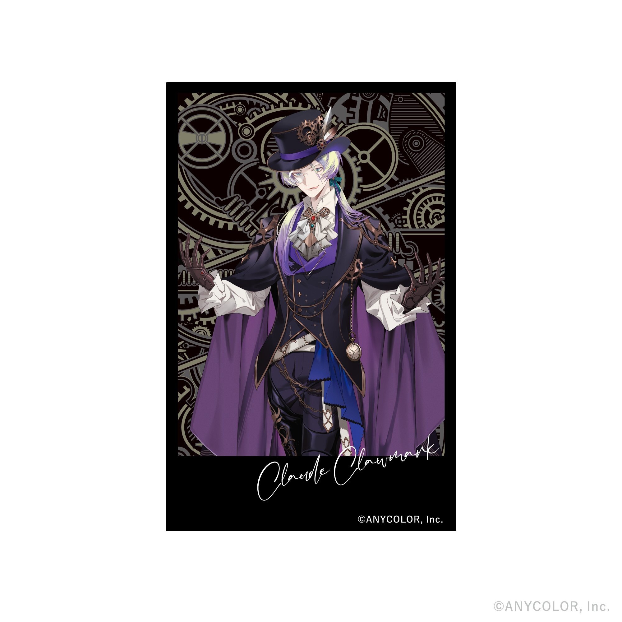 Claude Clawmark 2nd Anniversary Photo-style Card Set 100% OFF - Tokyo Otaku Mode (TOM)