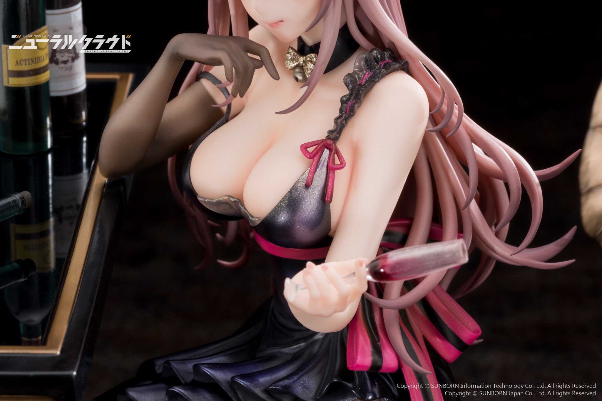 Girls' Frontline: Neural Cloud Persicaria 1/7 Scale Figure w/ Bonus ...