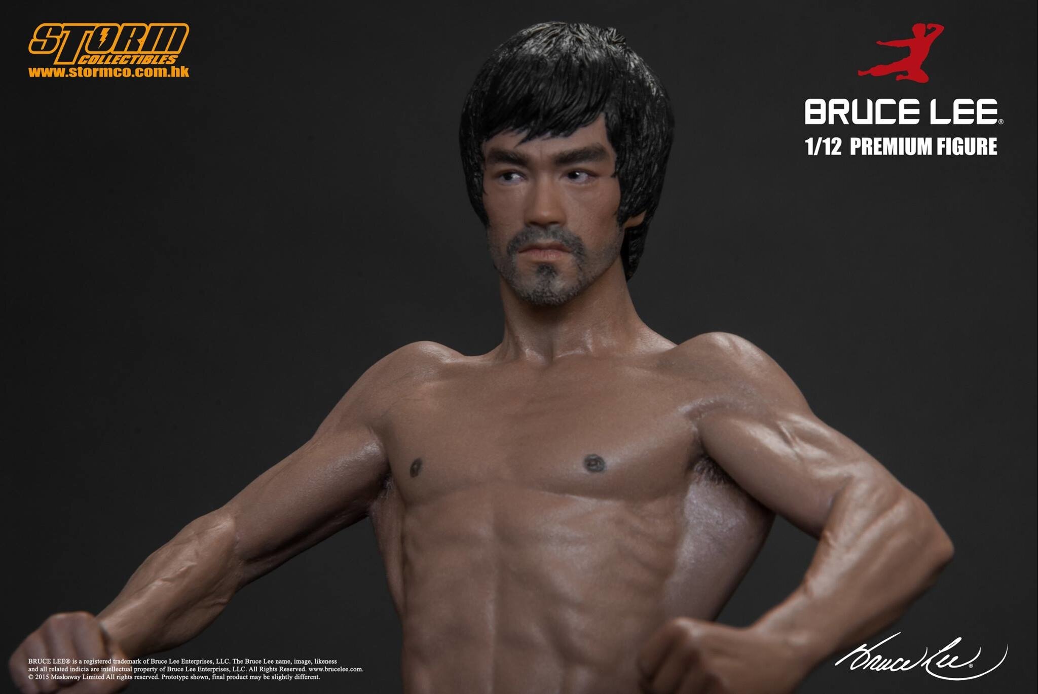 Bruce Lee 1/12 Scale Premium Figure - Tokyo Otaku Mode (TOM)