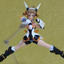 Review: “Senki Zessho Symphogear” Tachibana Hibiki Figma | Figure News ...