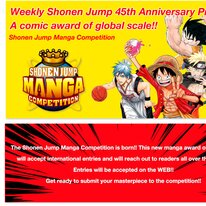 Now is Your Chance to Appear Alongside the Best of the Best! “SHONEN ...