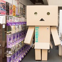 A Life-Size Danboard that Moves! Let’s Go Meet This Costumed Danboard ...