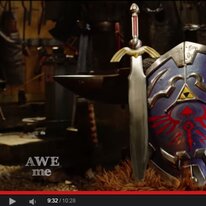 Blacksmith Team Creates Hylian Shield from ‘The Legend of Zelda’; Shows ...
