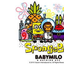 BAPE and SpongeBob Reunite. T-Shirts, iPhone Cases and More | Product ...