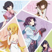 Exhibit for the “Monogatari” Anime Series Opens for a Short Time in ...