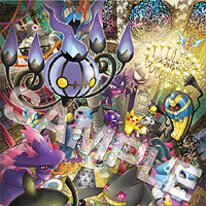 Pokémon Center Gothic Style Goods Inspired by Ghost Type Pokémon ...