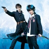 Performing Cast and Character Visuals for Blue Exorcist Stage Play Look ...
