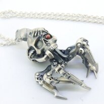 Silver Jewelry of Well-Known Vocaloid and MMD Character Calne Ca ...