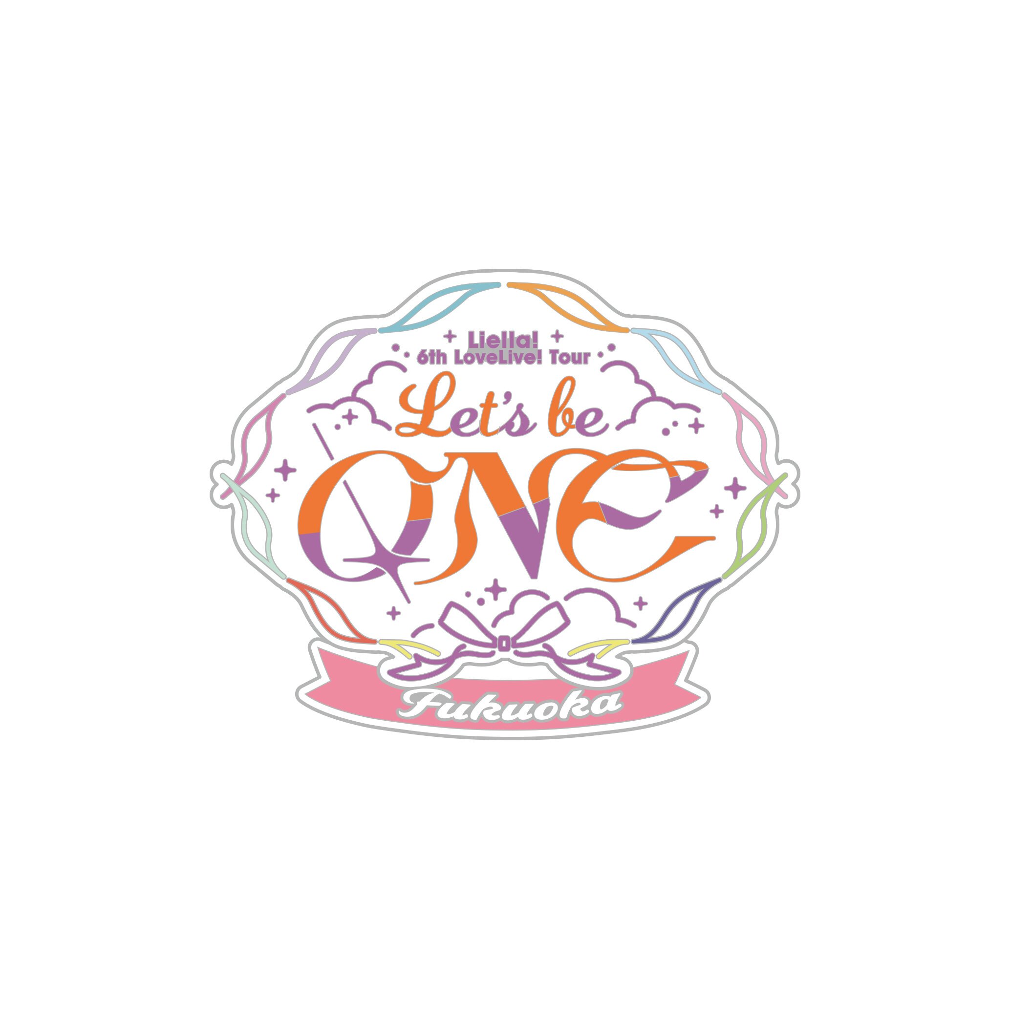 Love Live! Superstar!! Liella! 6th Love Live! Tour ～Let's be ONE～ Memorial Pin: Bandai Namco ...