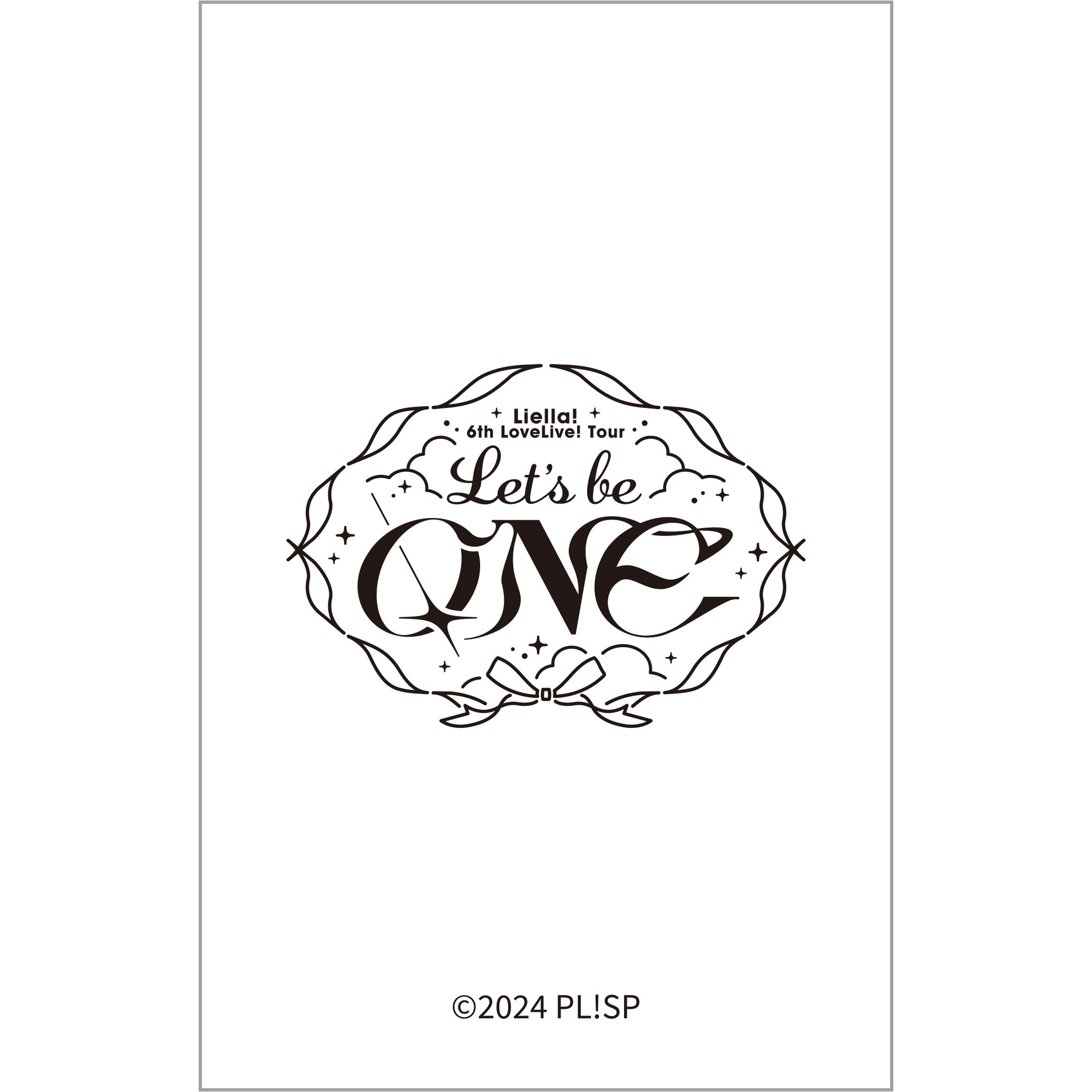 Love Live! Superstar!! Liella! 6th Love Live! Tour ～Let's be ONE～ Trading Polaroid-Like Card (1 ...