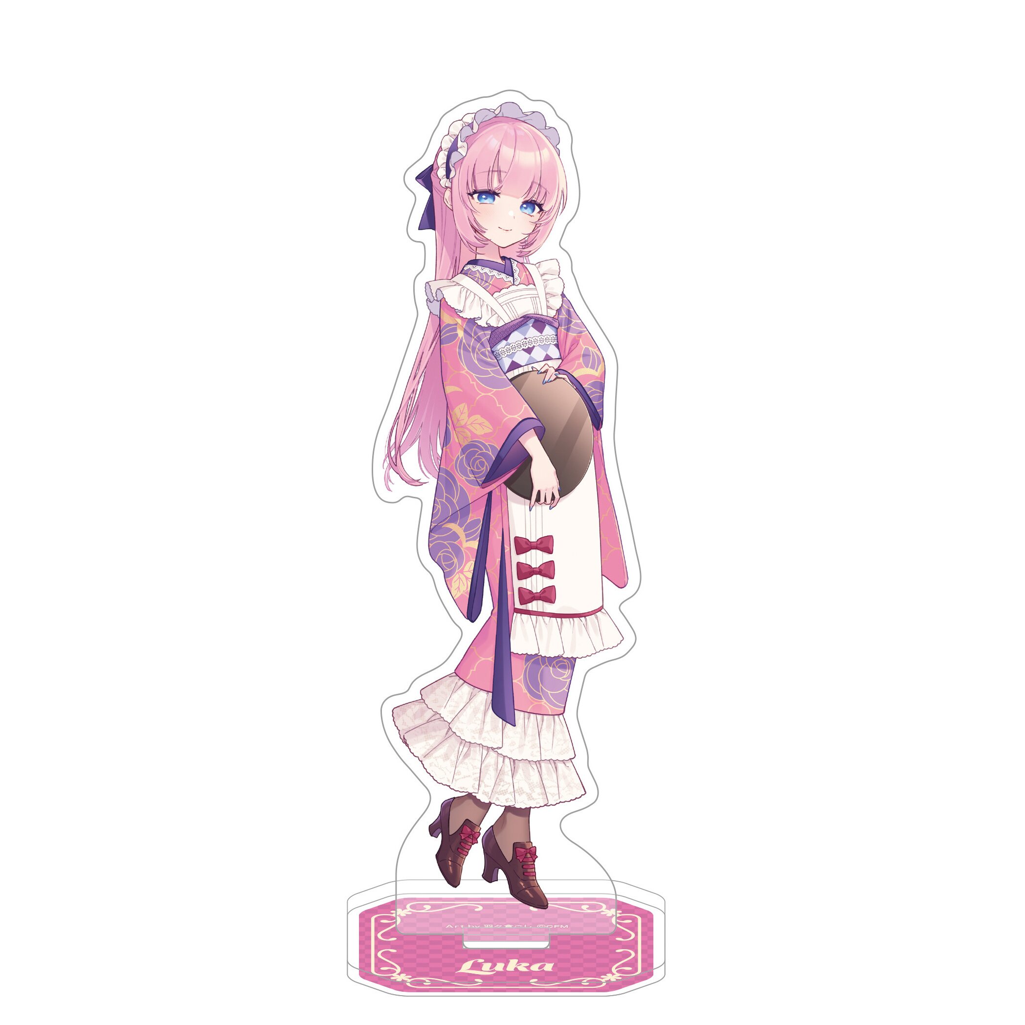 Hatsune Miku Series Acrylic Stand Megurine Luka: Japanese Style Cafe ...