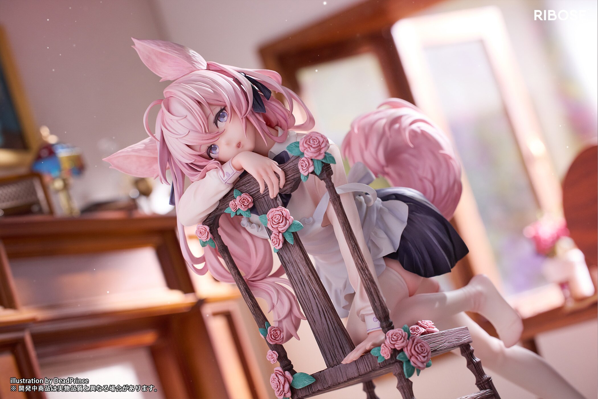 DeadPrince Illustration Rabbit Flova 1/7 Scale Figure - Tokyo Otaku Mode (TOM)