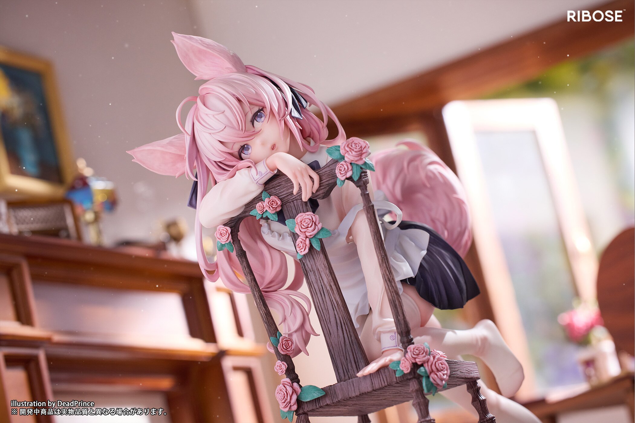DeadPrince Illustration Rabbit Flova 1/7 Scale Figure - Tokyo Otaku ...