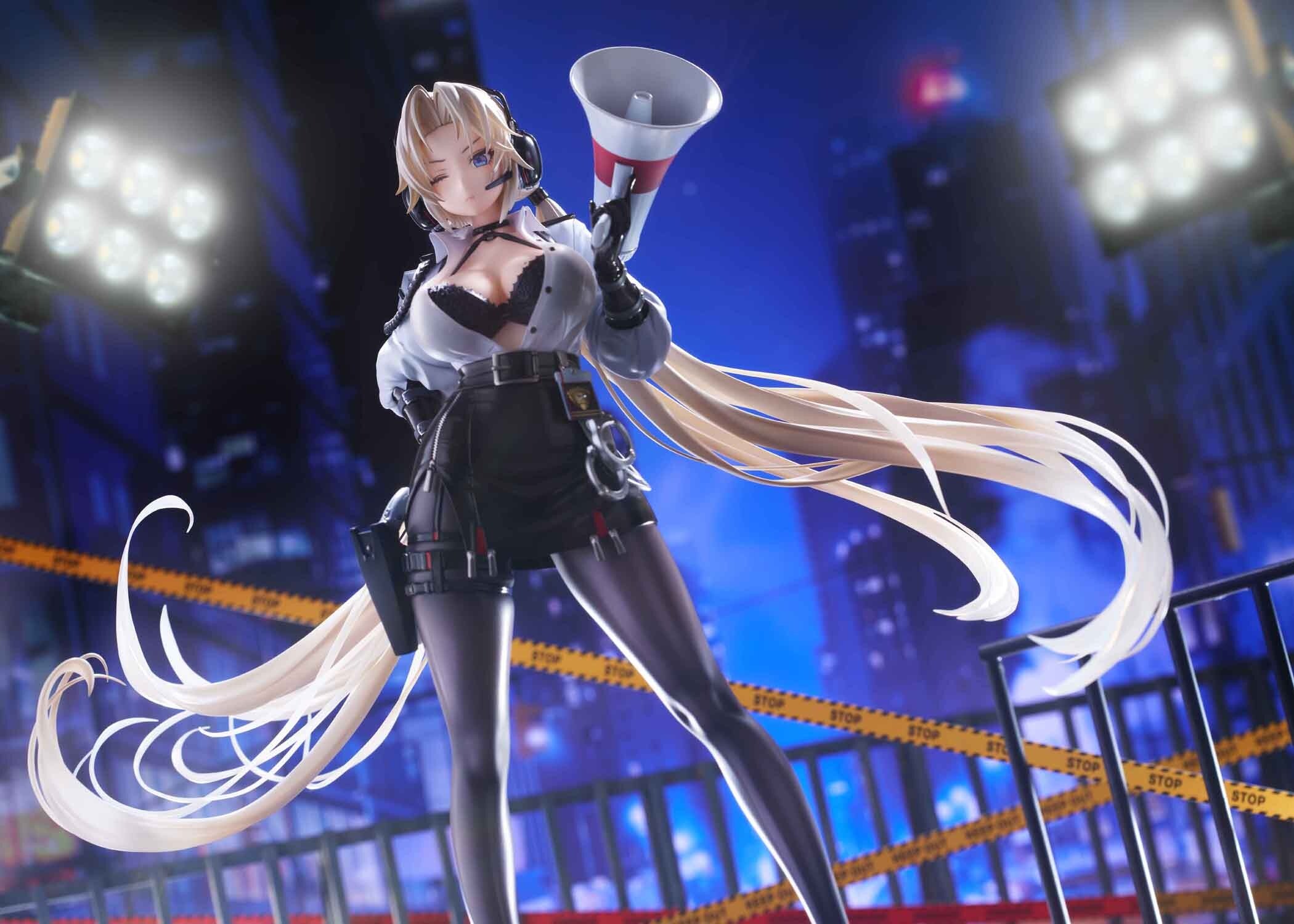Azur Lane Kronshtadt: Begin the Rush! Ver. 1/6 Scale Figure: Goldenhead ...