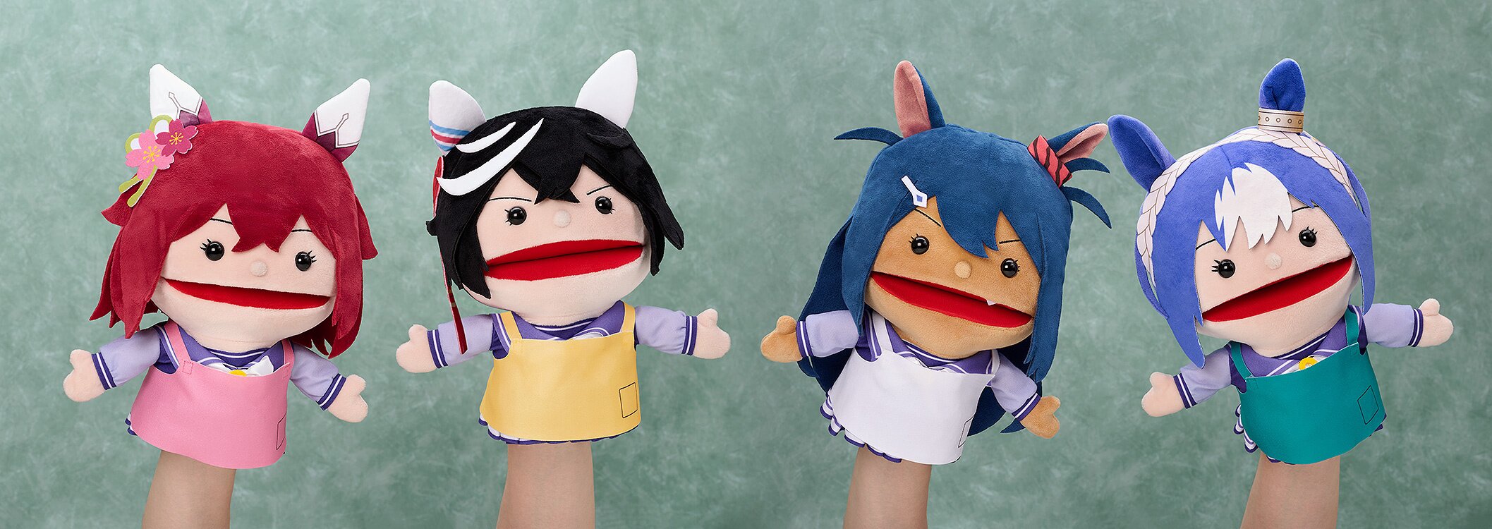 Hand Puppet Uma Musume: Pretty Derby Sakura Chiyono O/Katsuragi Ace ...