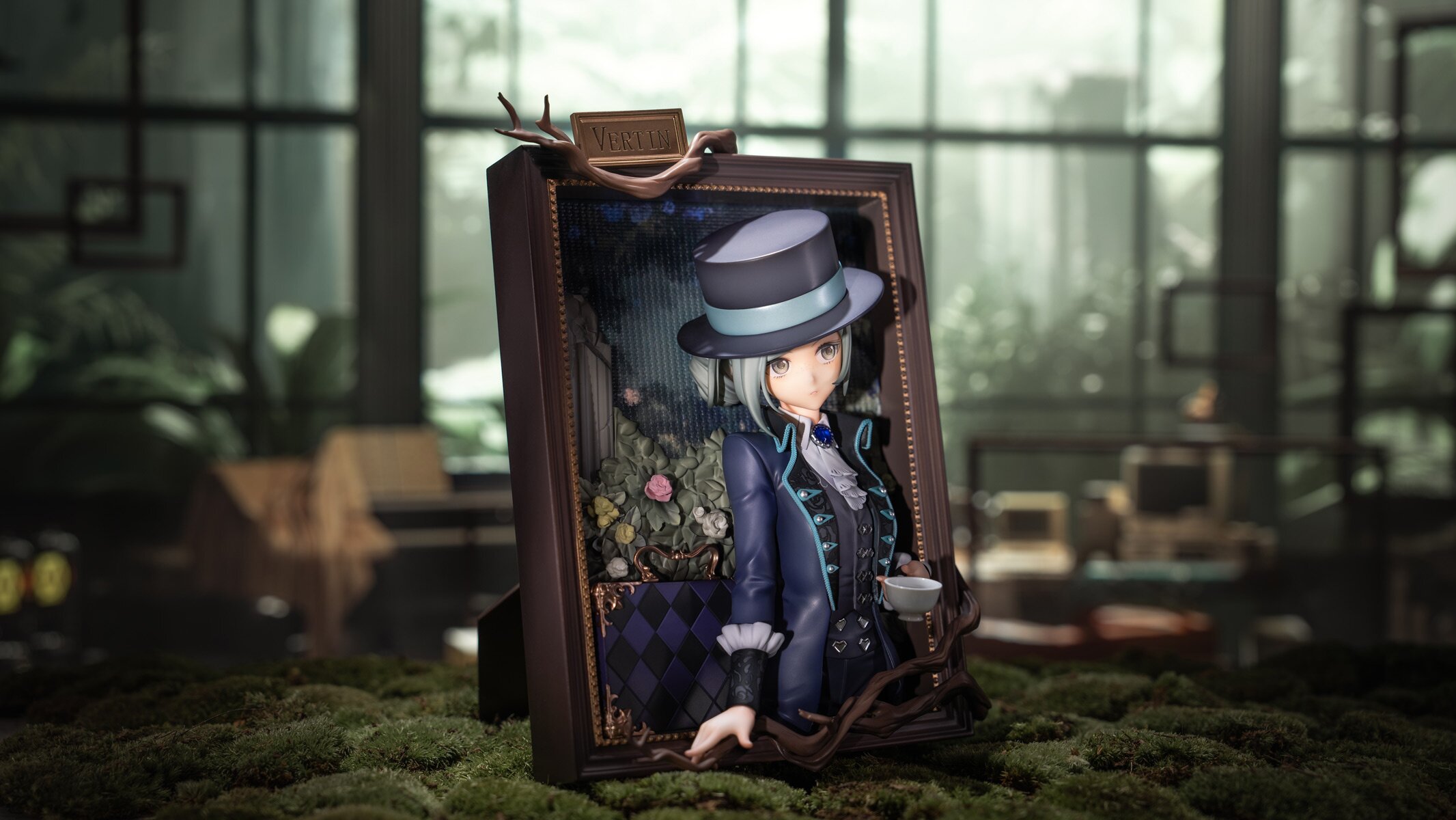 Reverse: 1999 Vertin: Still Portrait 3D Photo Frame Figure - Tokyo ...