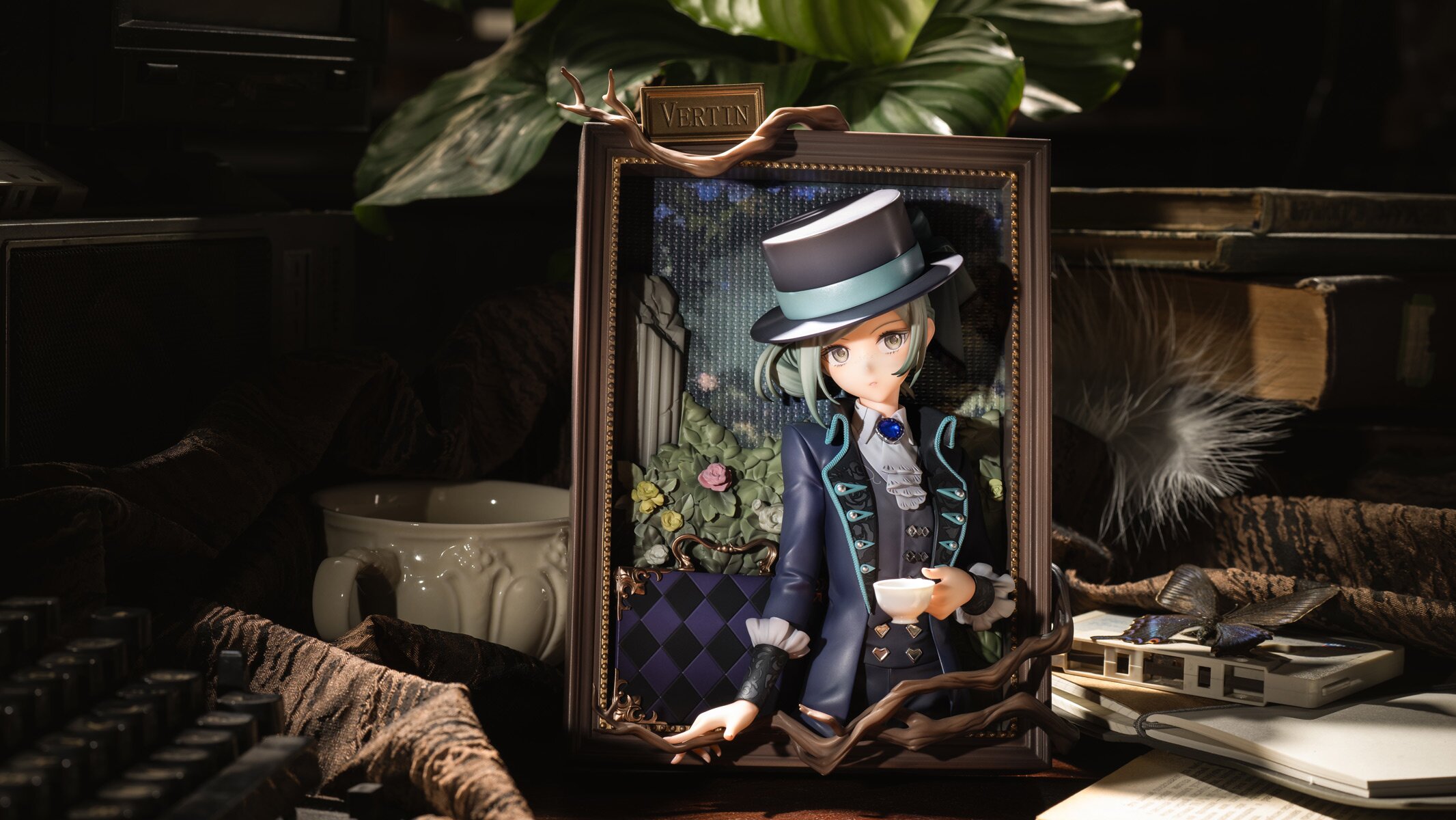 Reverse: 1999 Vertin: Still Portrait 3D Photo Frame Figure - Tokyo ...