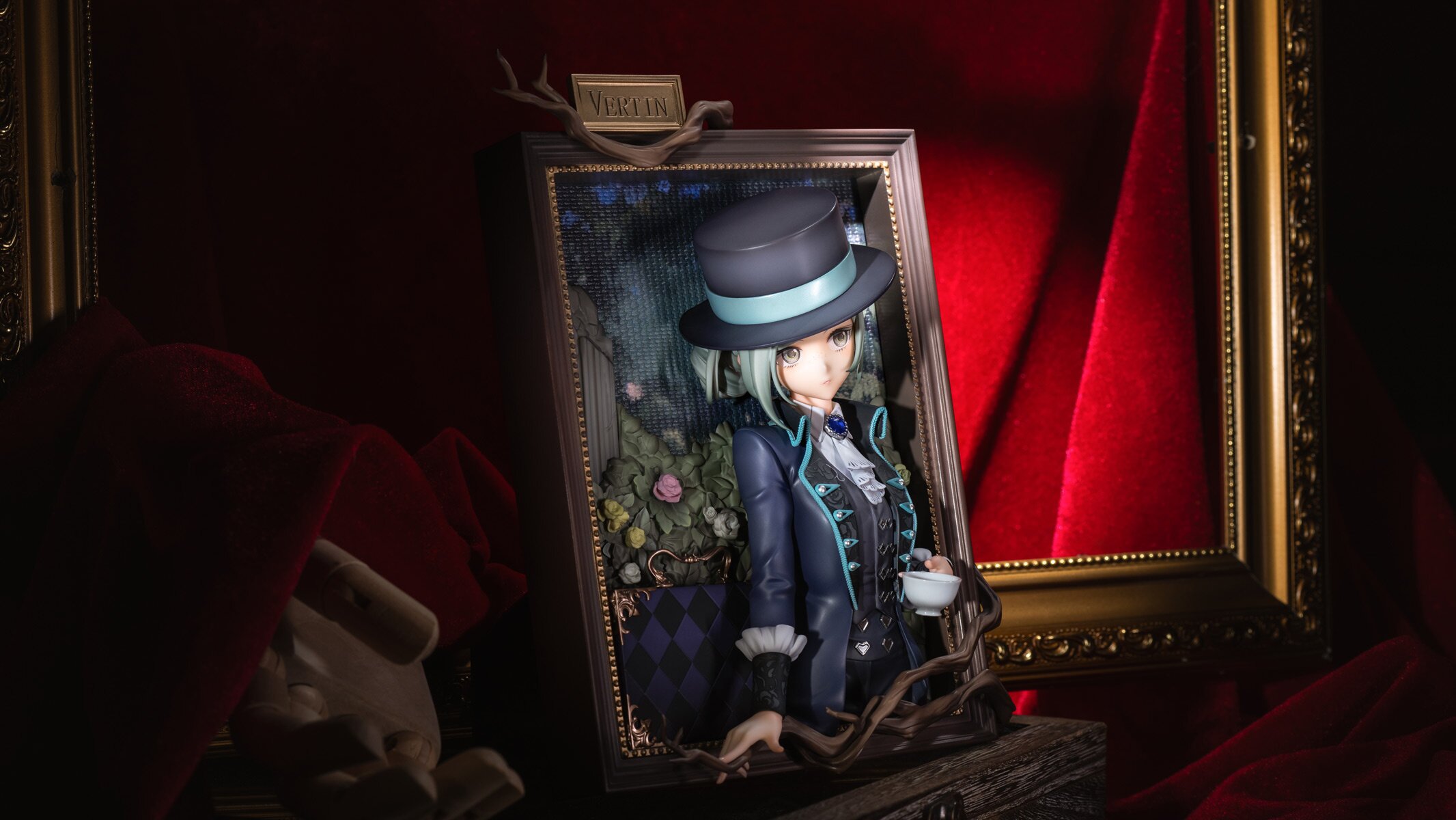 Reverse: 1999 Vertin: Still Portrait 3D Photo Frame Figure - Tokyo ...
