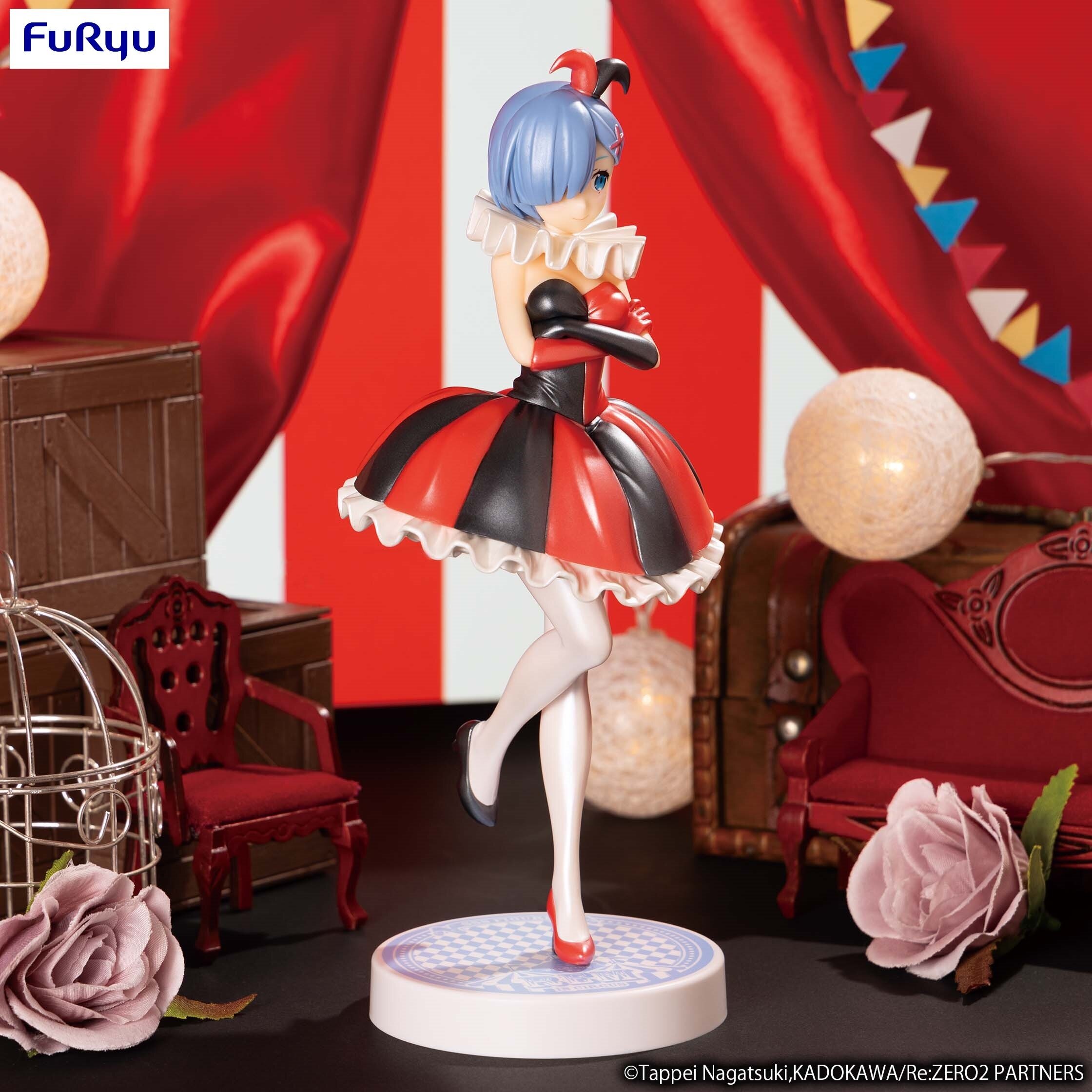 SSS Figure Re:Zero -Starting Life in Another World- Rem in Circus ...