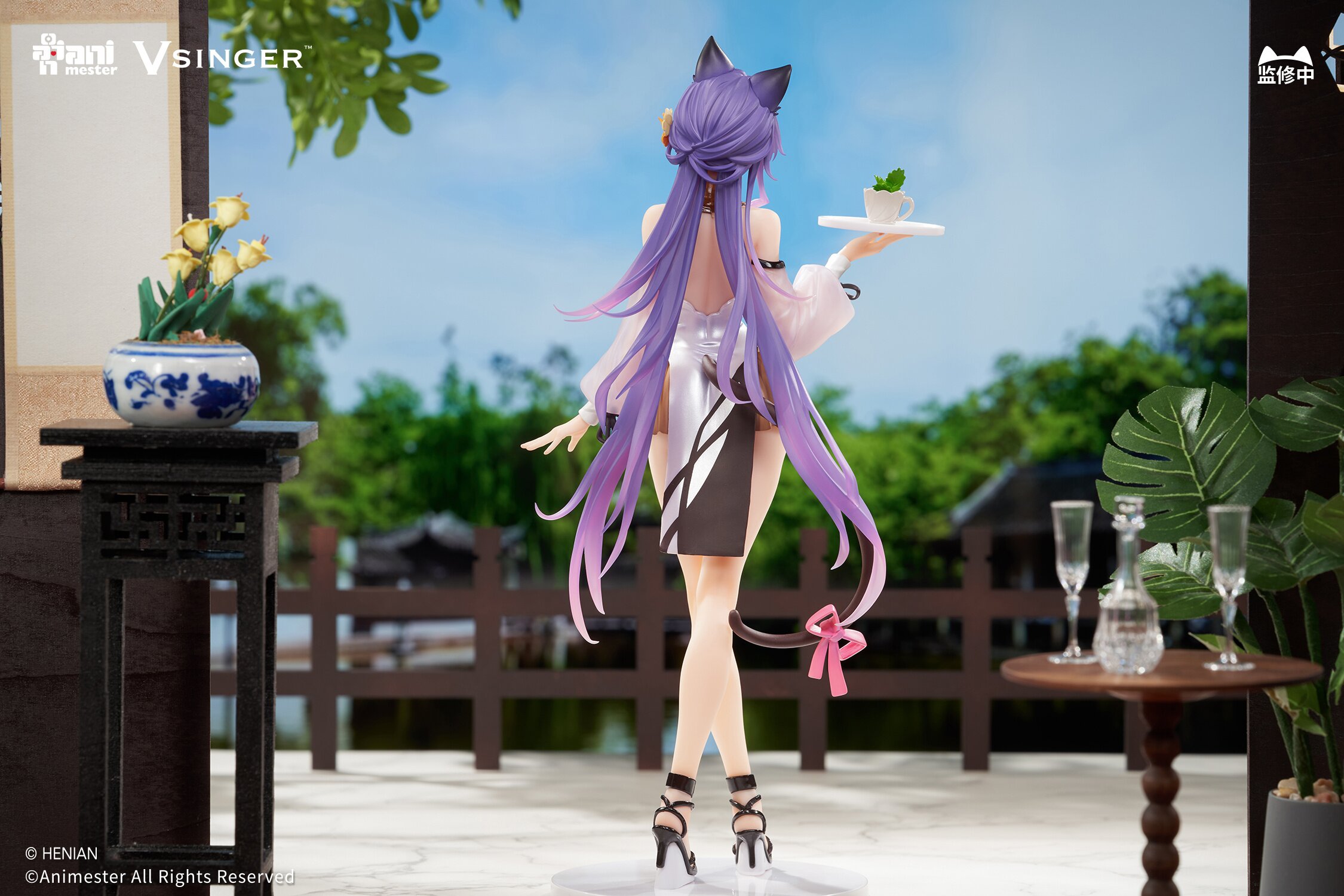 Vsinger Mo Qingxian: Tea Time Melody Ver. 1/7 Scale Figure: AniMester ...