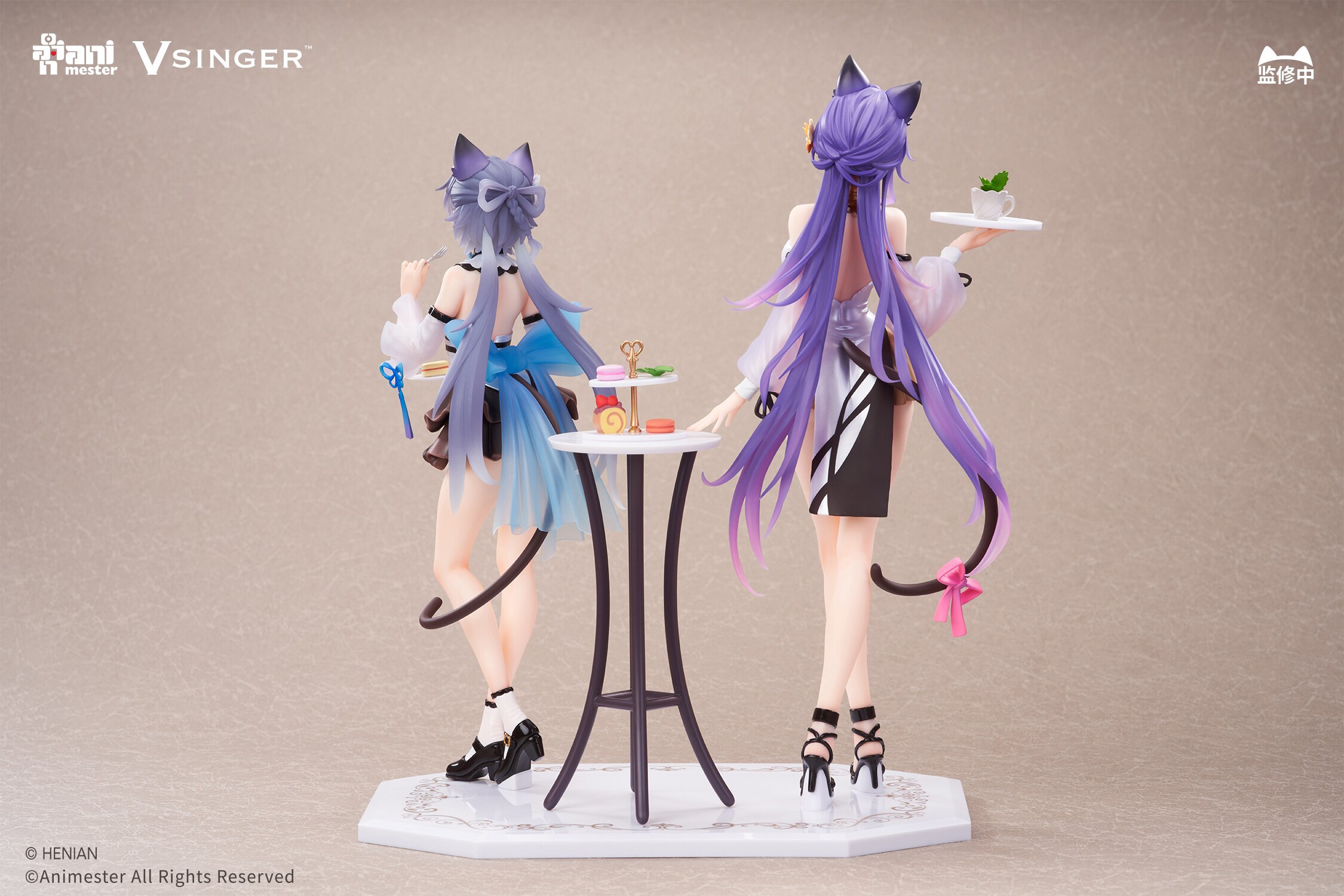 Vsinger Luo Tianyi & Mo Qingxian: Tea Time Melody Ver. 1/7 Scale Figure ...