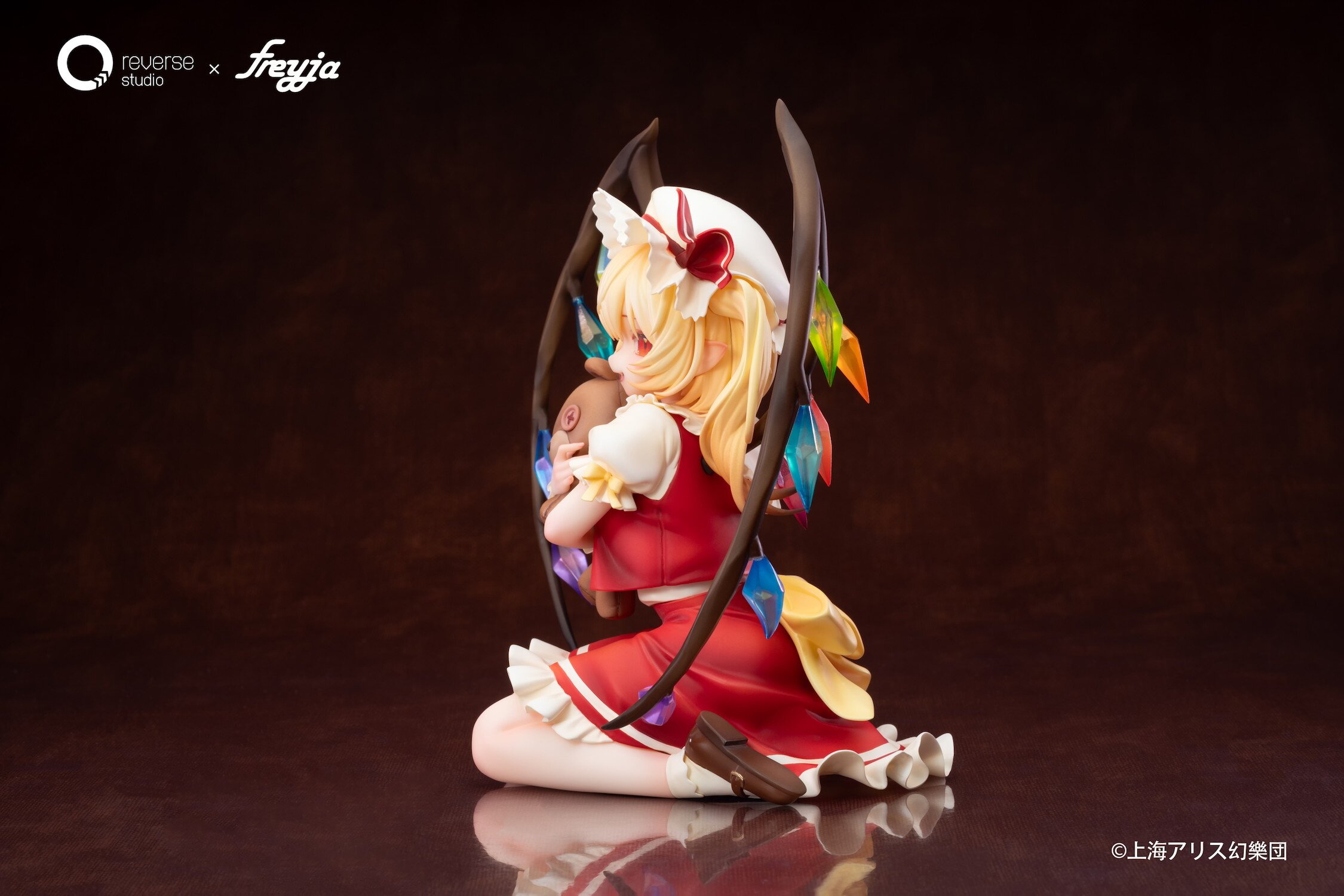 Touhou Project Flandre Scarlet: Innocent Time Ver. 1/6 Scale Figure ...