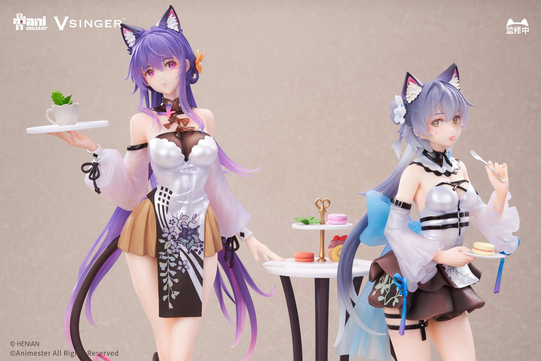 Vsinger Luo Tianyi & Mo Qingxian: Tea Time Melody Ver. 1/7 Scale Figure ...