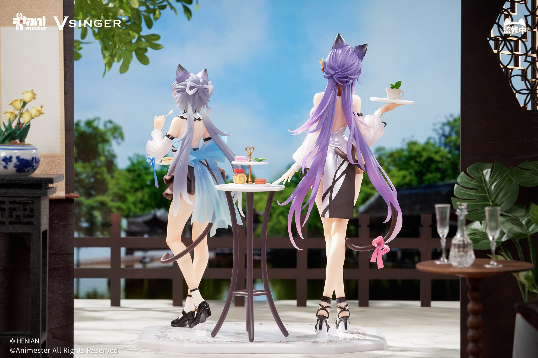 Vsinger Luo Tianyi & Mo Qingxian: Tea Time Melody Ver. 1/7 Scale Figure ...