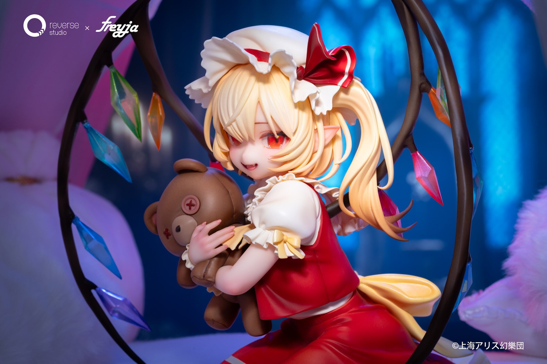 Touhou Project Flandre Scarlet: Innocent Time Ver. 1/6 Scale Figure ...