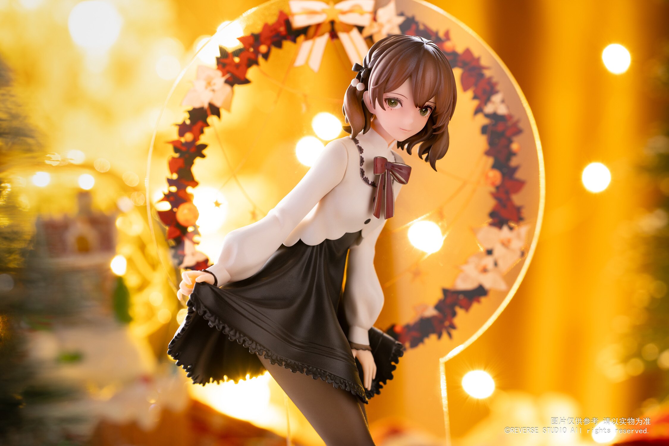 Desktop Girls Series Winter Ringo: Another Color Ver. 1/8 Scale Figure ...