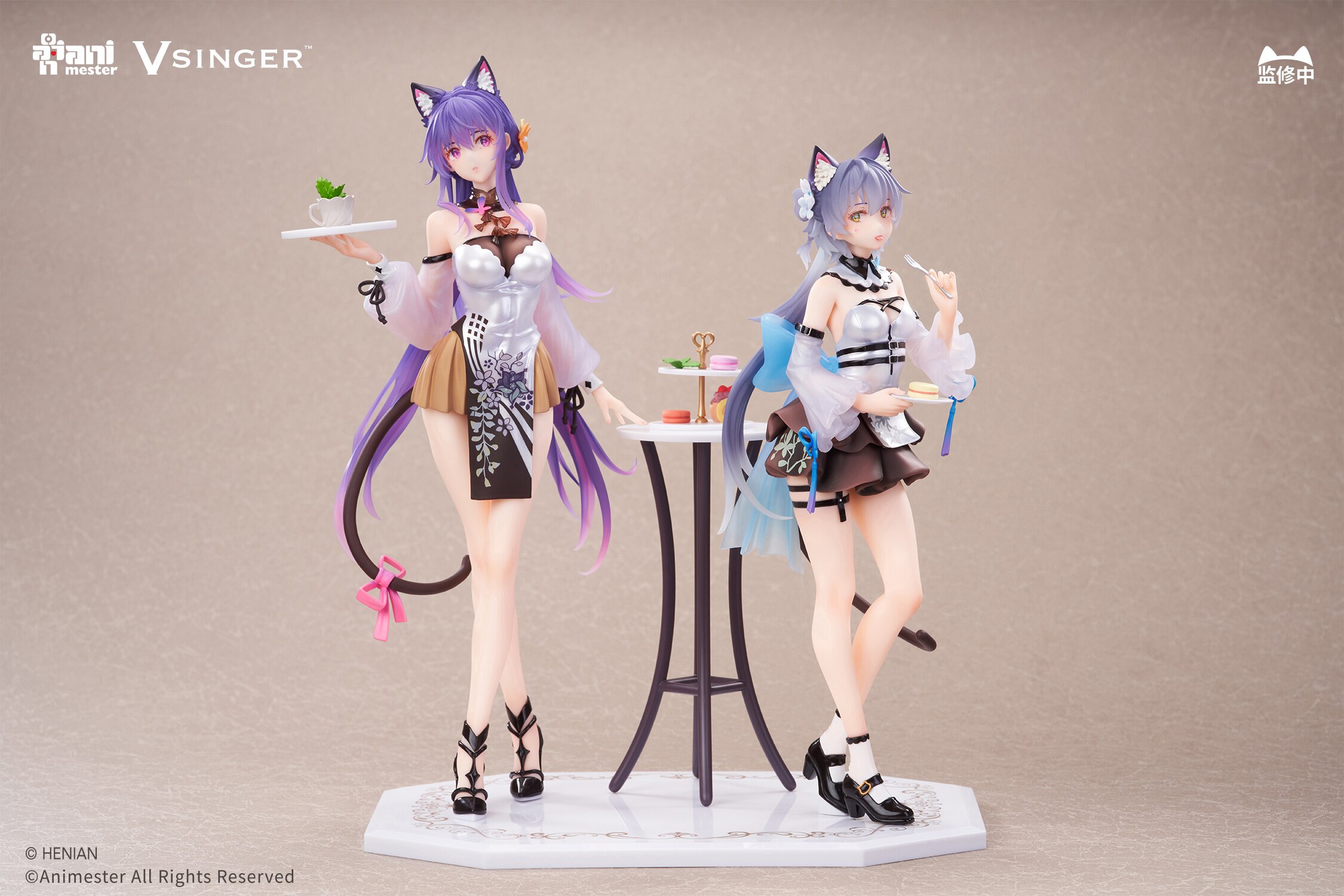 Vsinger Luo Tianyi & Mo Qingxian: Tea Time Melody Ver. 1/7 Scale Figure ...