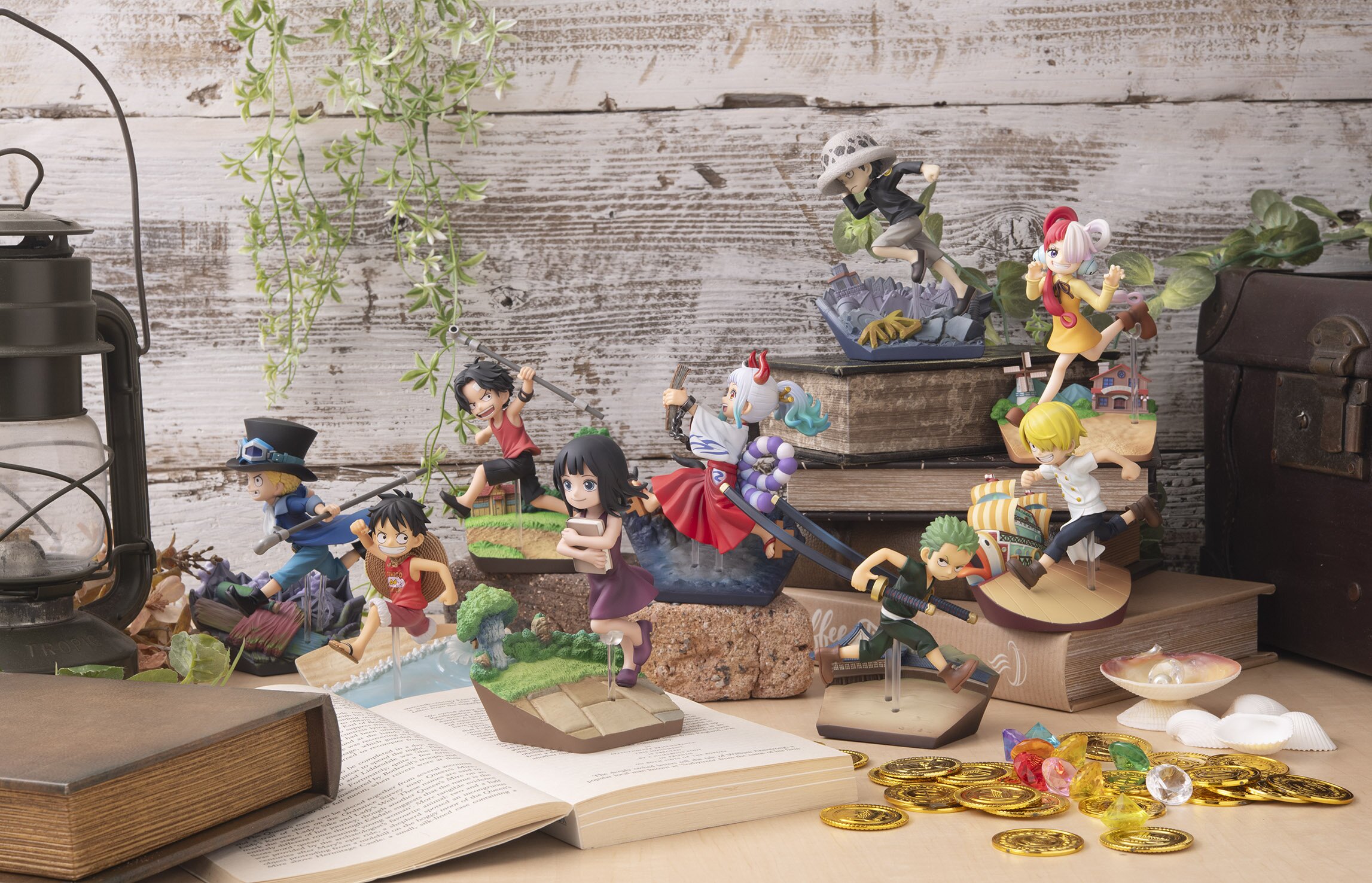 G.E.M. Series One Piece Nico Robin: Run! Run! Run!: Megahouse - Tokyo ...