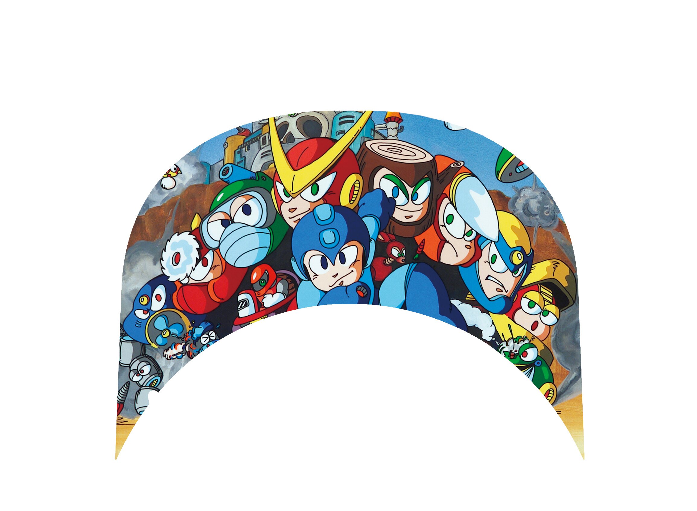 Mega Man Cap - Tokyo Otaku Mode (TOM)