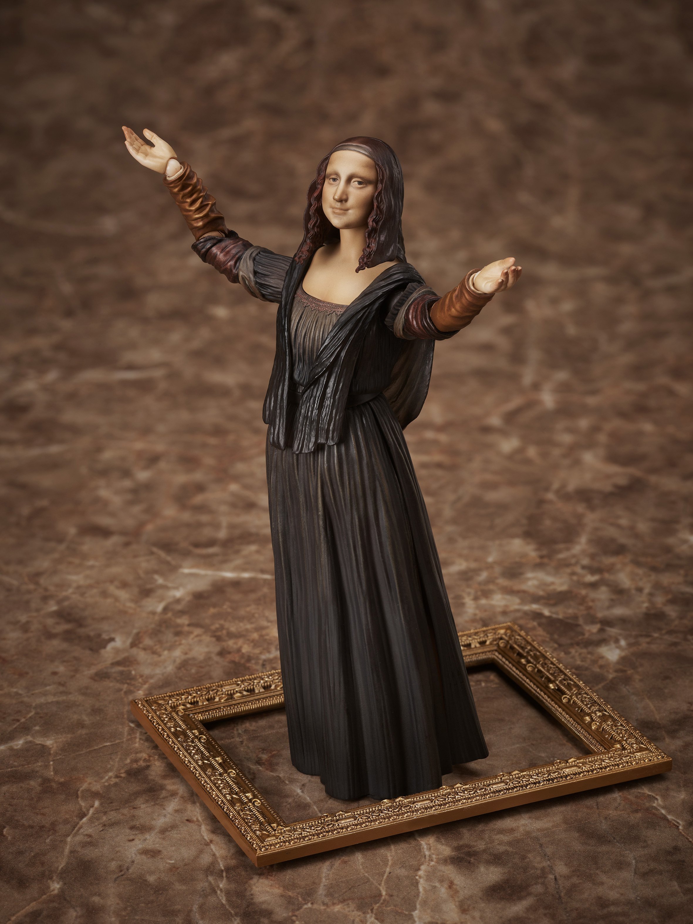 figma The Table Museum Mona Lisa by Leonardo da Vinci (Re-run) - Tokyo ...
