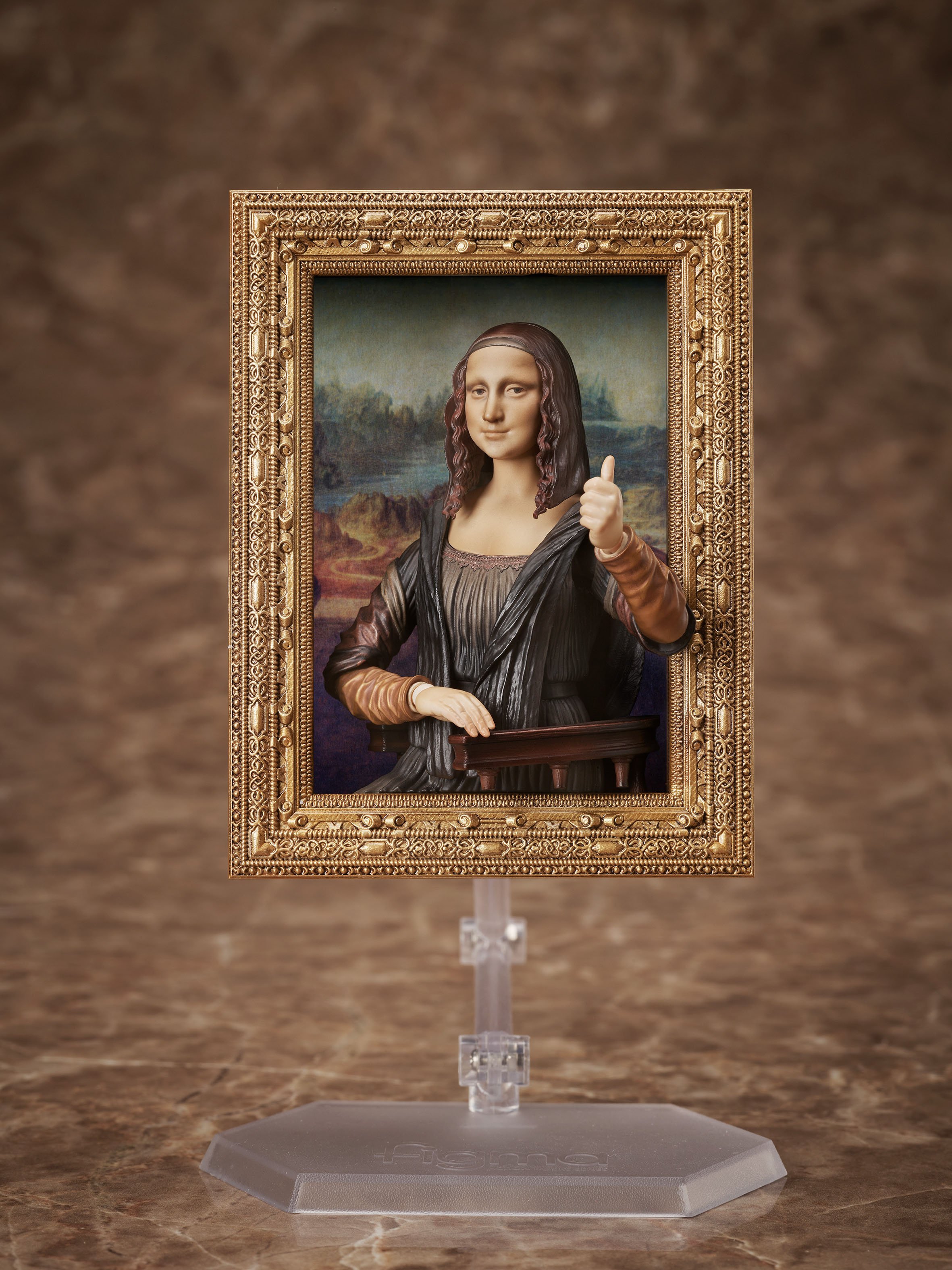 figma The Table Museum Mona Lisa by Leonardo da Vinci (Re-run) - Tokyo ...