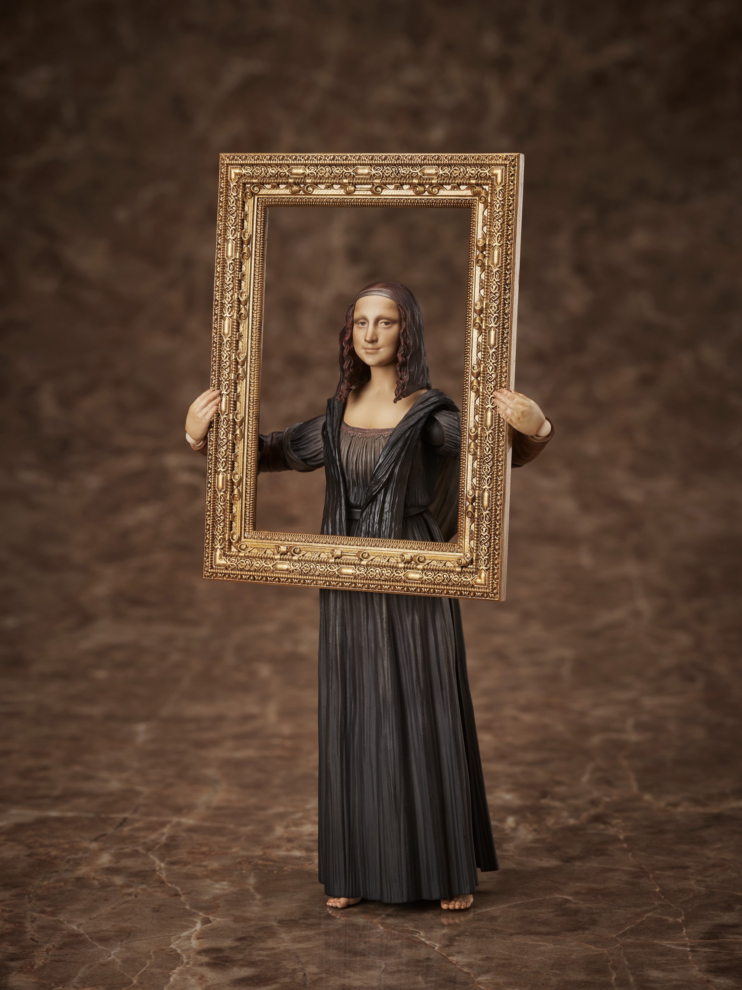 figma The Table Museum Mona Lisa by Leonardo da Vinci (Re-run) - Tokyo ...