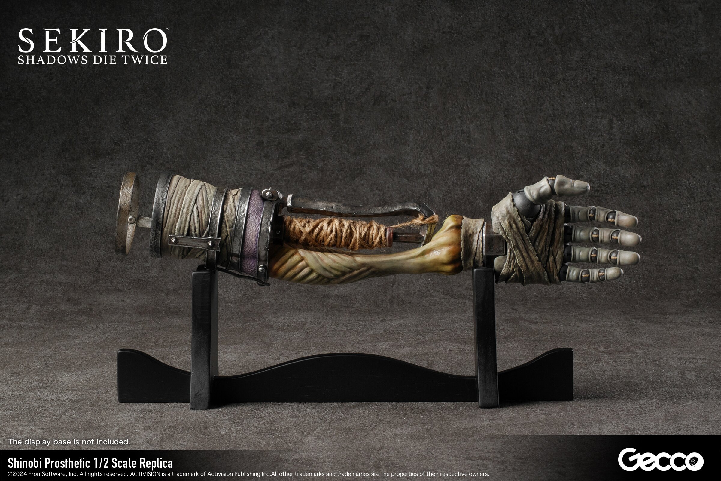 Sekiro: Shadows Die Twice Shinobi Prosthetic 1/2 Scale Replica Figure ...