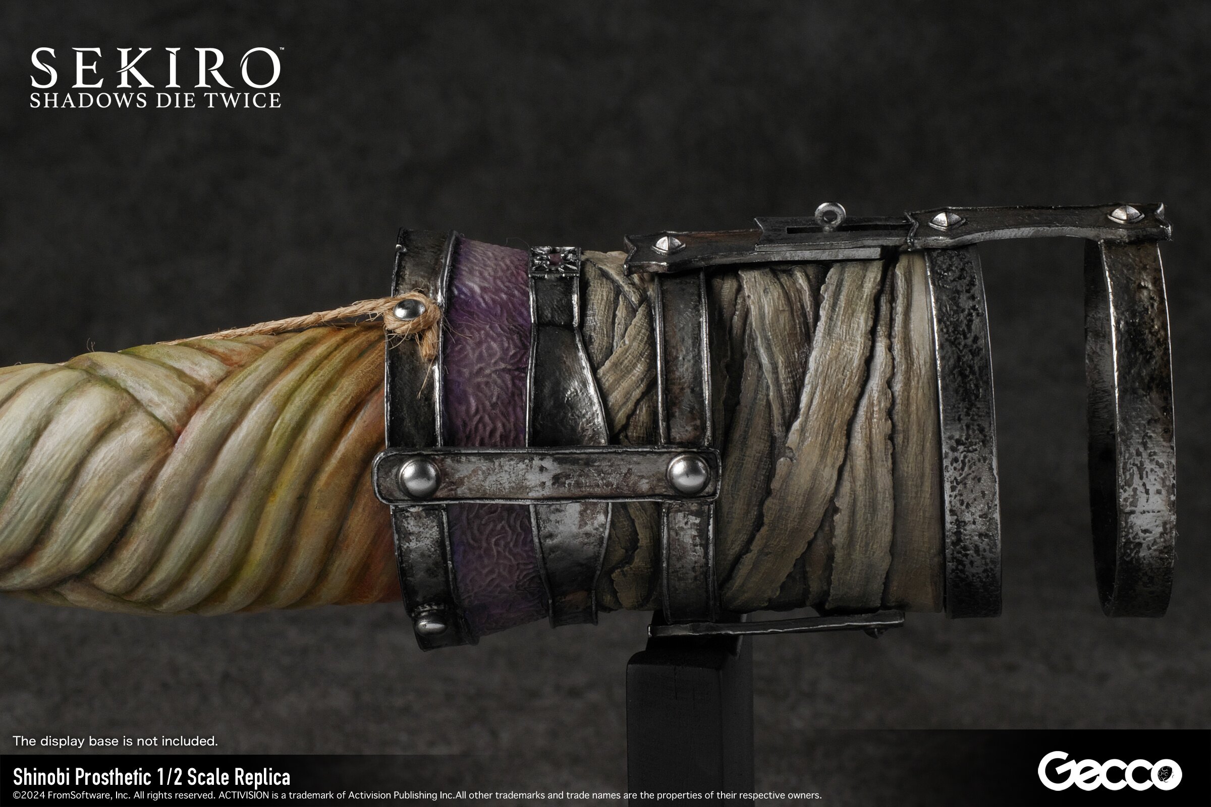 Sekiro: Shadows Die Twice Shinobi Prosthetic 1/2 Scale Replica Figure ...