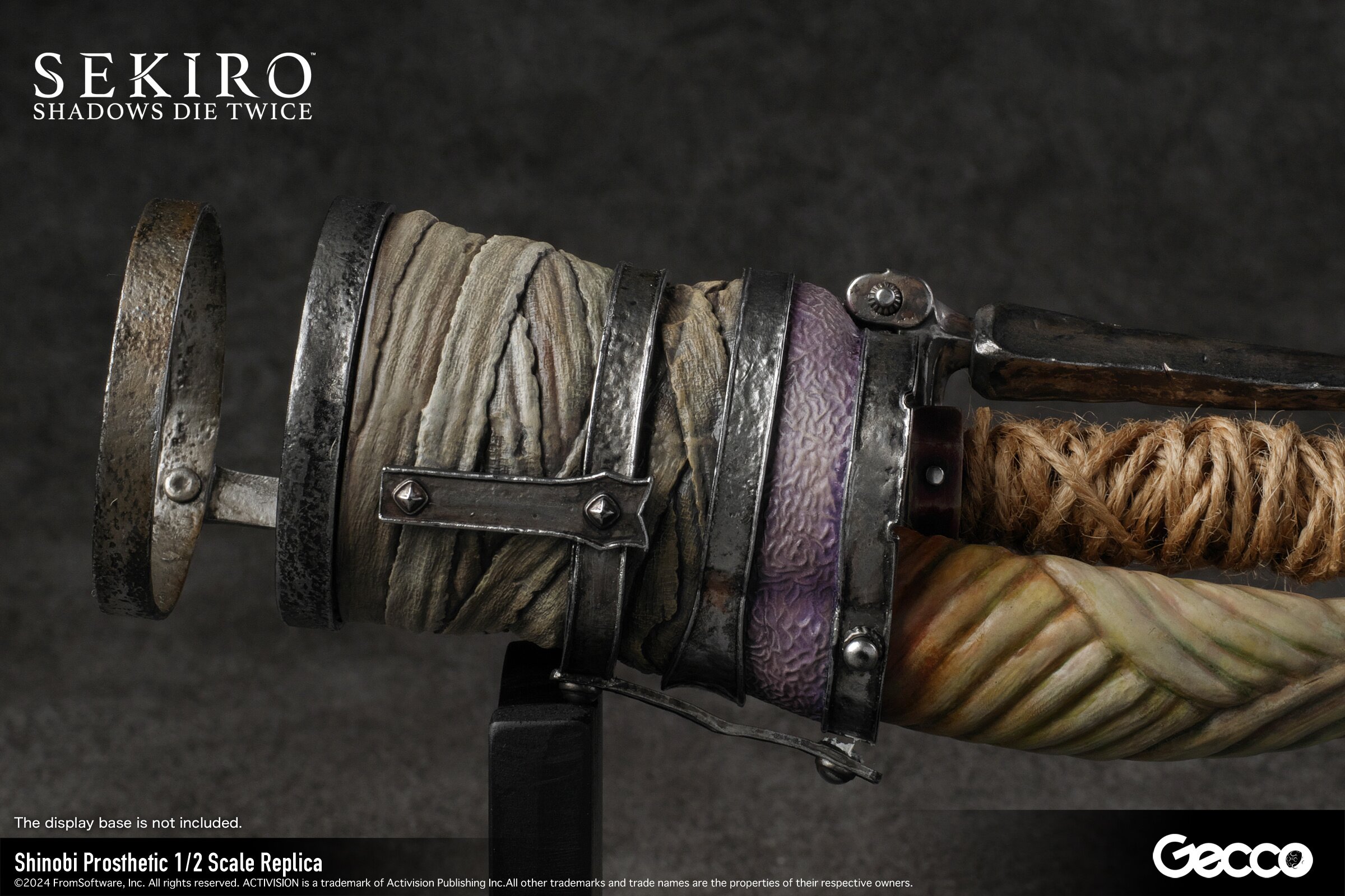 Sekiro: Shadows Die Twice Shinobi Prosthetic 1/2 Scale Replica Figure ...