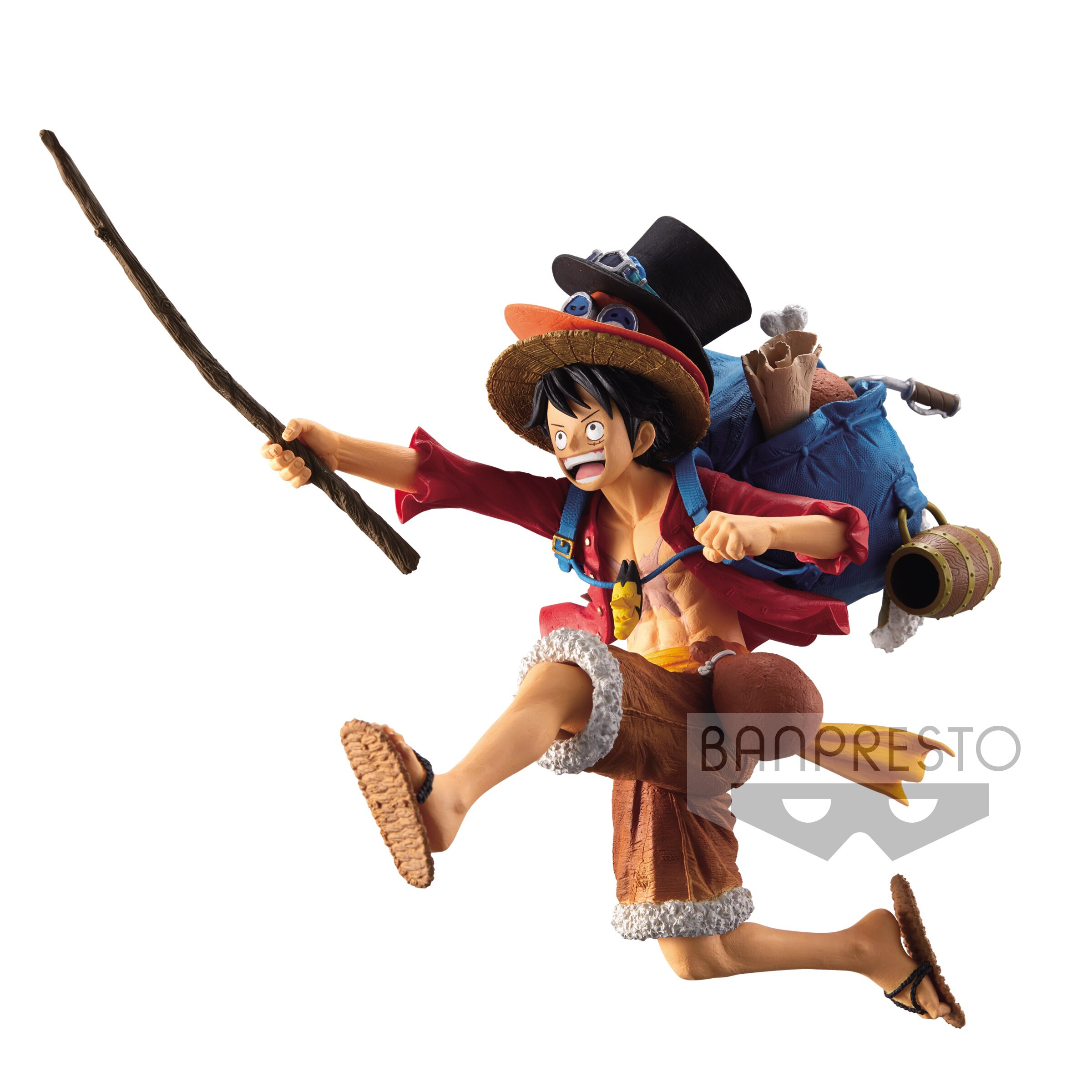 [One Piece] Monkey D. Luffy Figure (Enthusiast Ver.): Banpresto - Tokyo ...