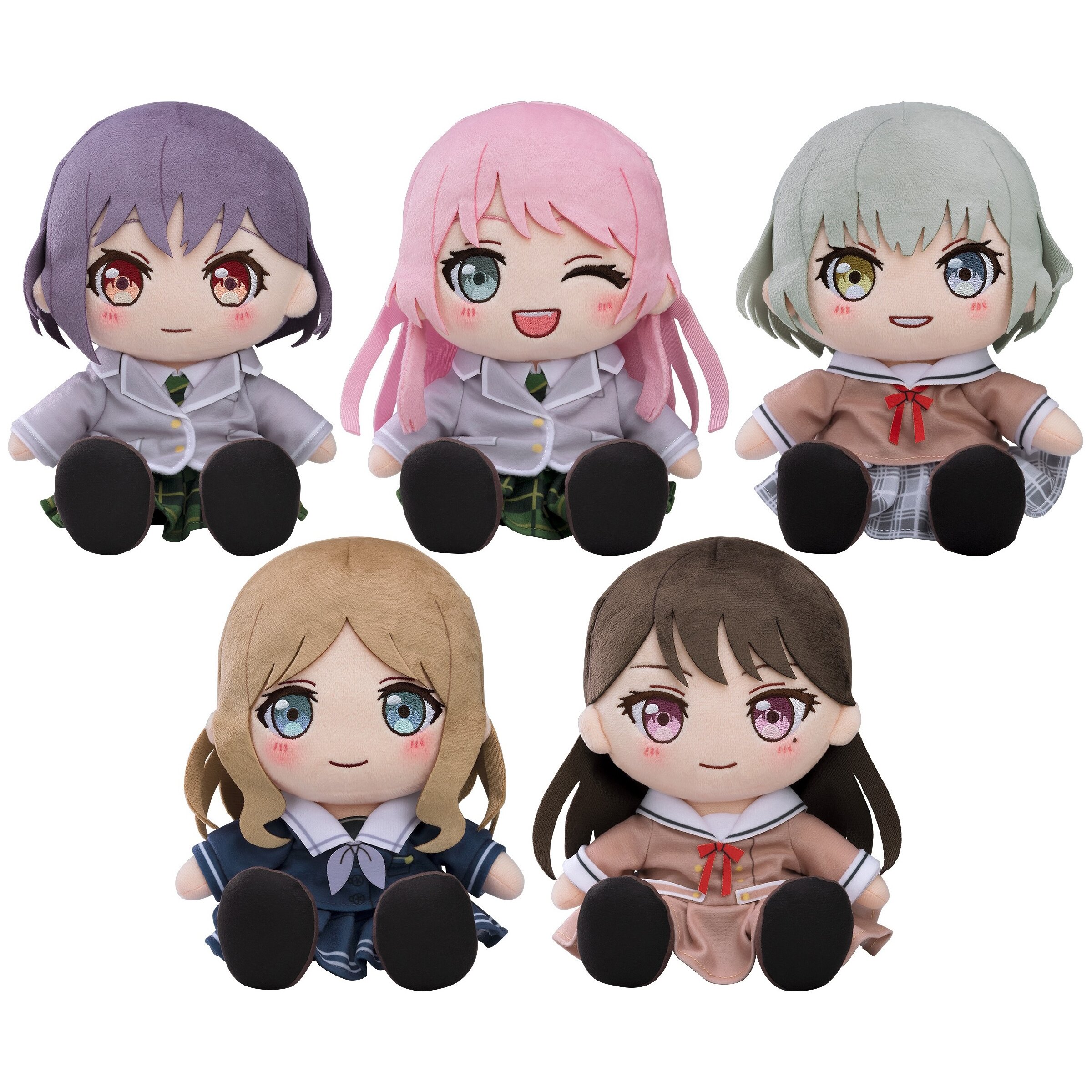 BanG Dream! MyGO!!!!! Plushie School Uniform Ver. - Tokyo Otaku Mode (TOM)
