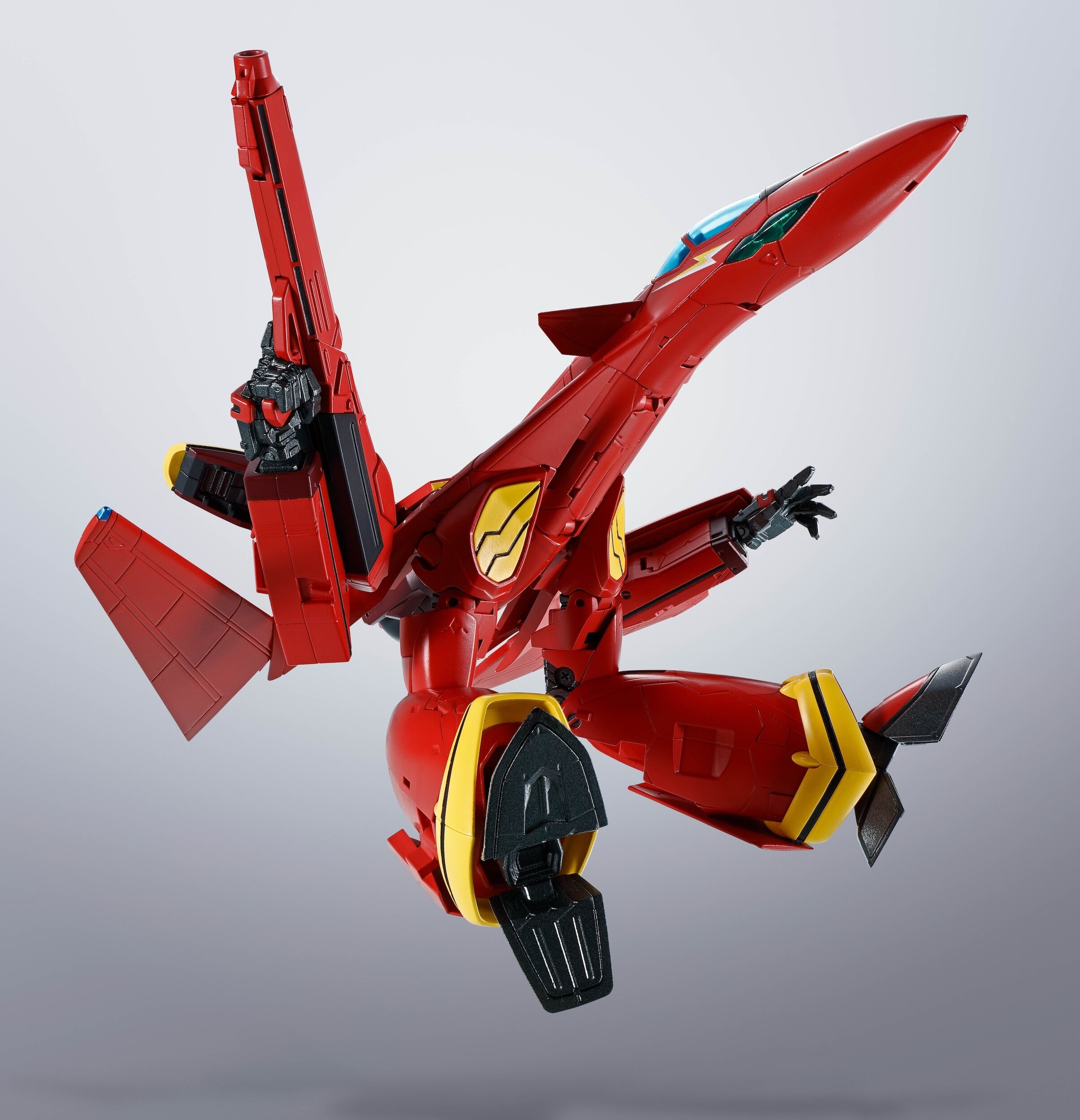 Hi-Metal R Macross 7 VF-19 Custom Fire Valkyrie: Bandai - Tokyo Otaku ...