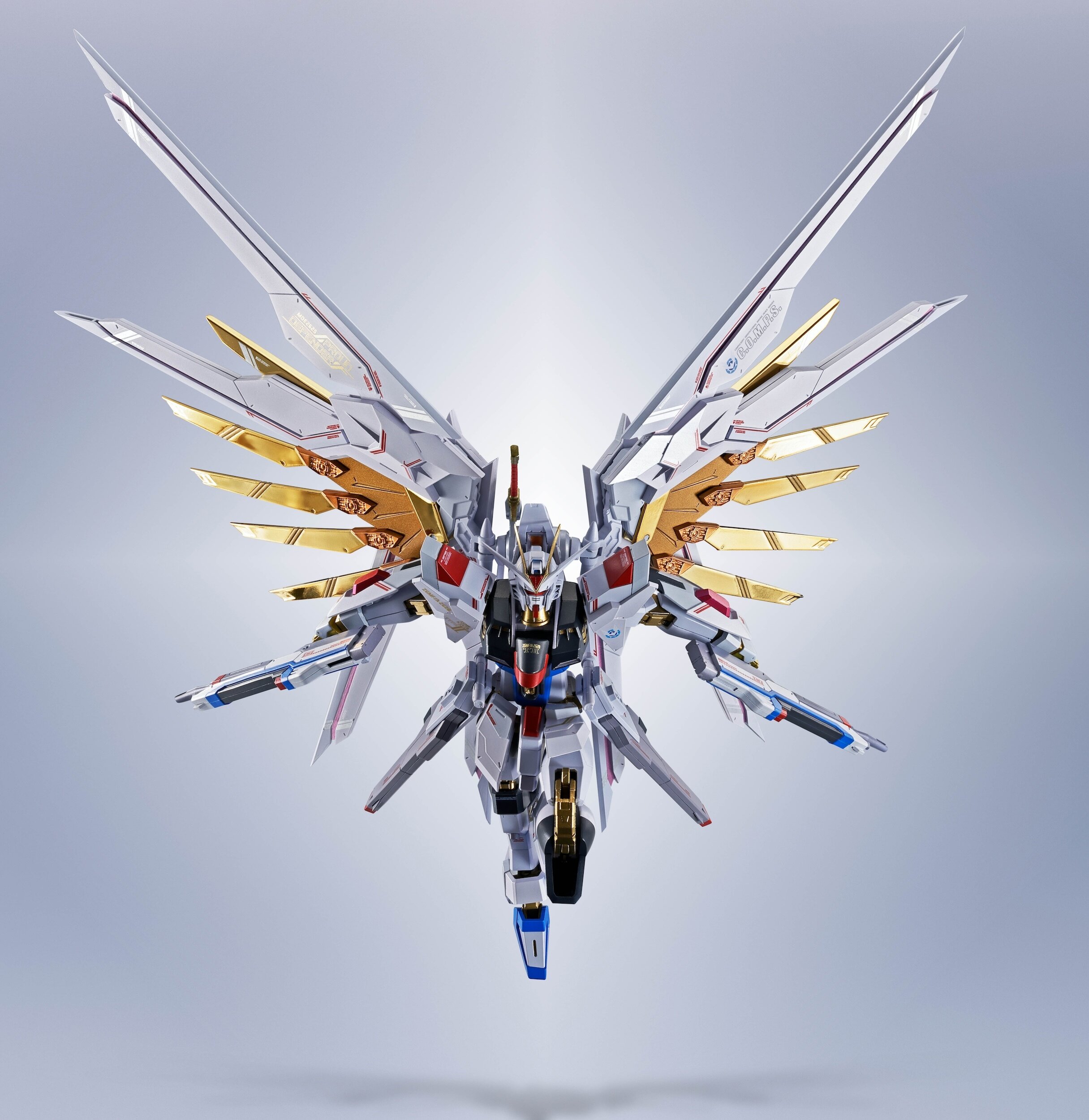 Robot Spirits Mobile Suit Gundam Seed Freedom Proud Defender & Effect ...