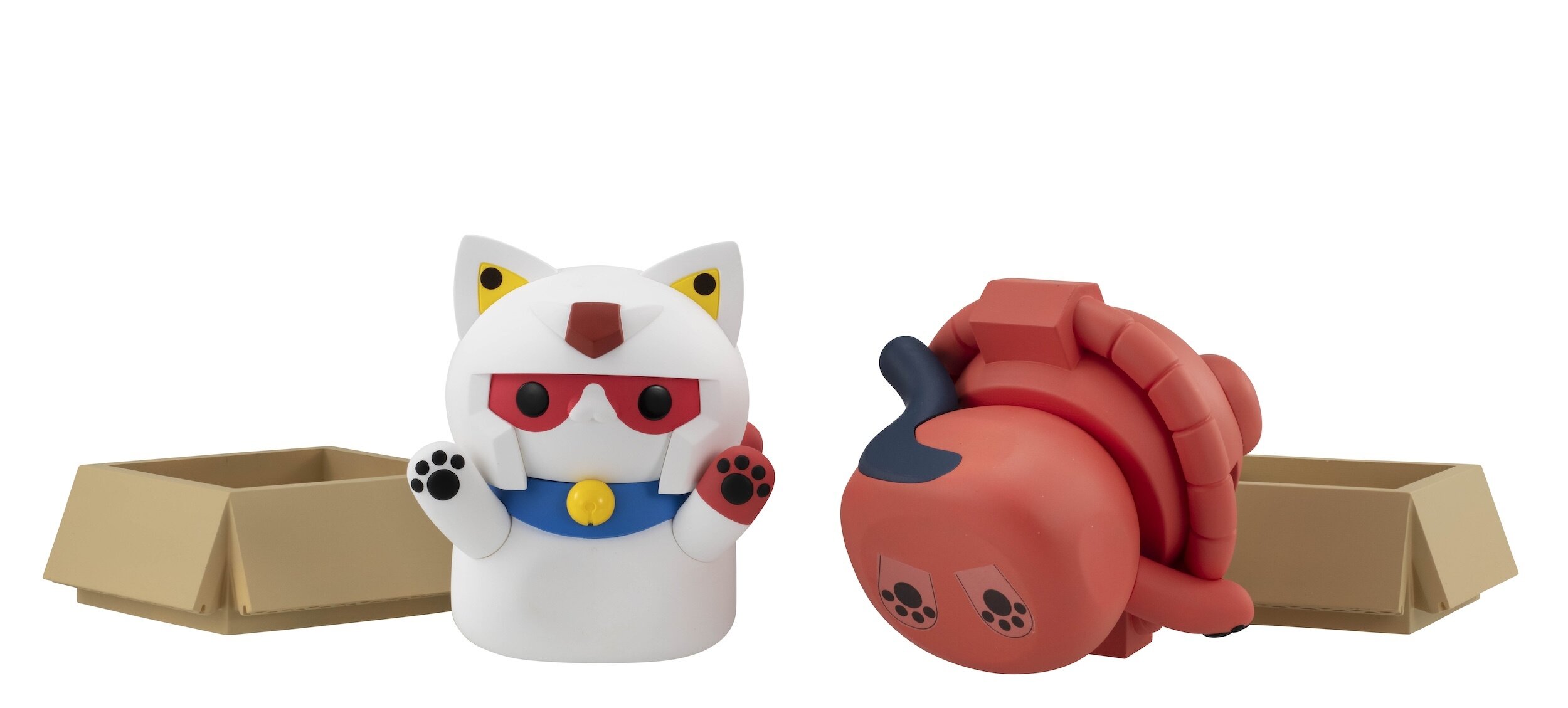 Mega Cat Project The Big Series Mobile Suit Gundam Nyandam Char's Zaku ...