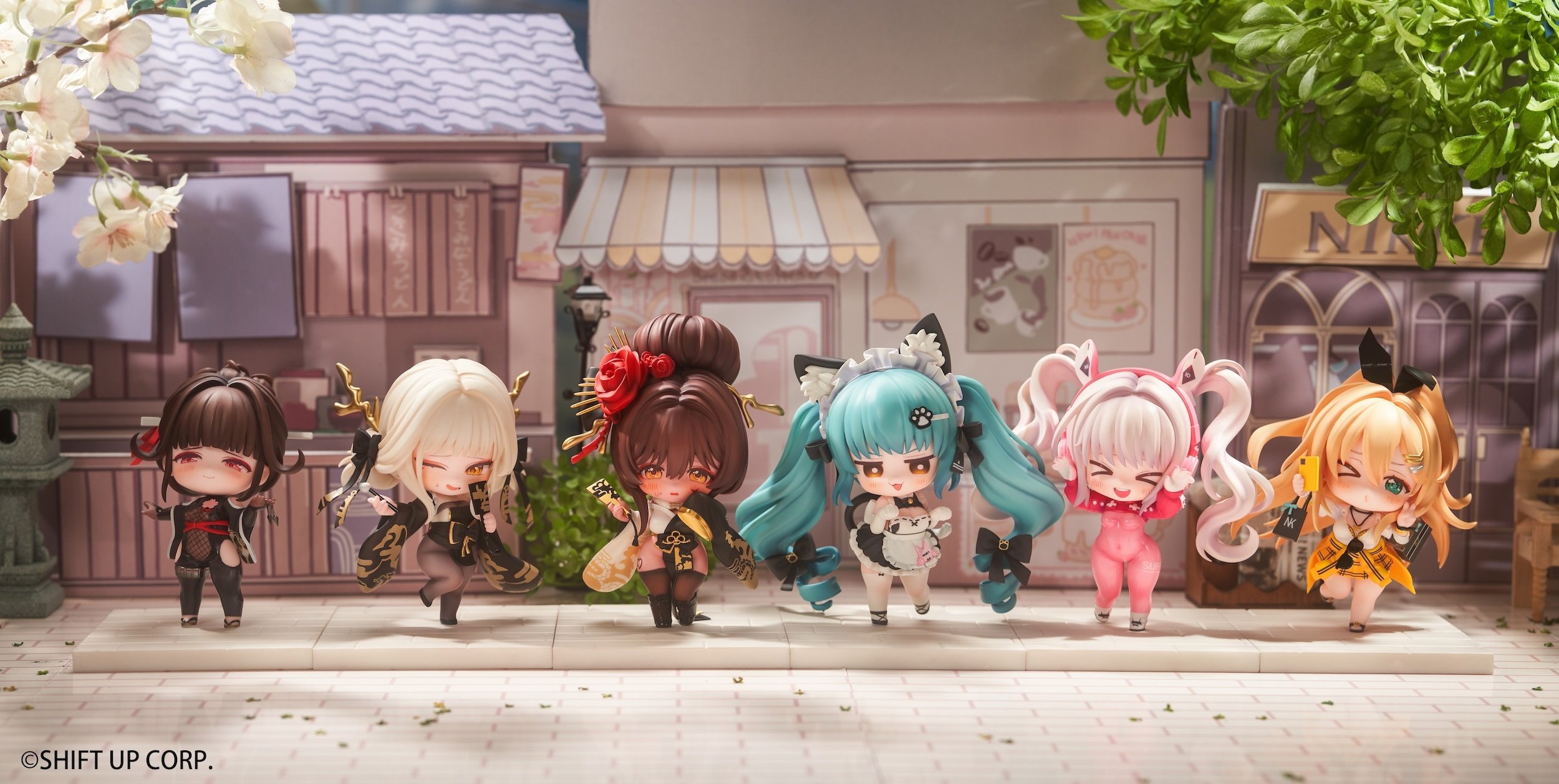 Goddess of Victory: Nikke SAC Series Chibi Figure Box Set - Tokyo Otaku ...