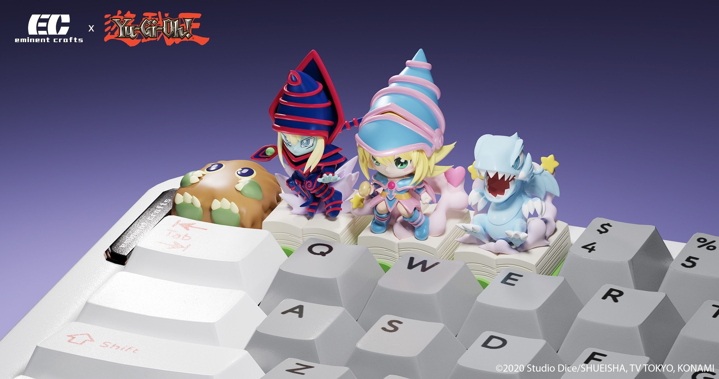 Yu-Gi-Oh! Toon Blue-Eyes Dragon Keycap Figure: Eminent Crafts - Tokyo ...