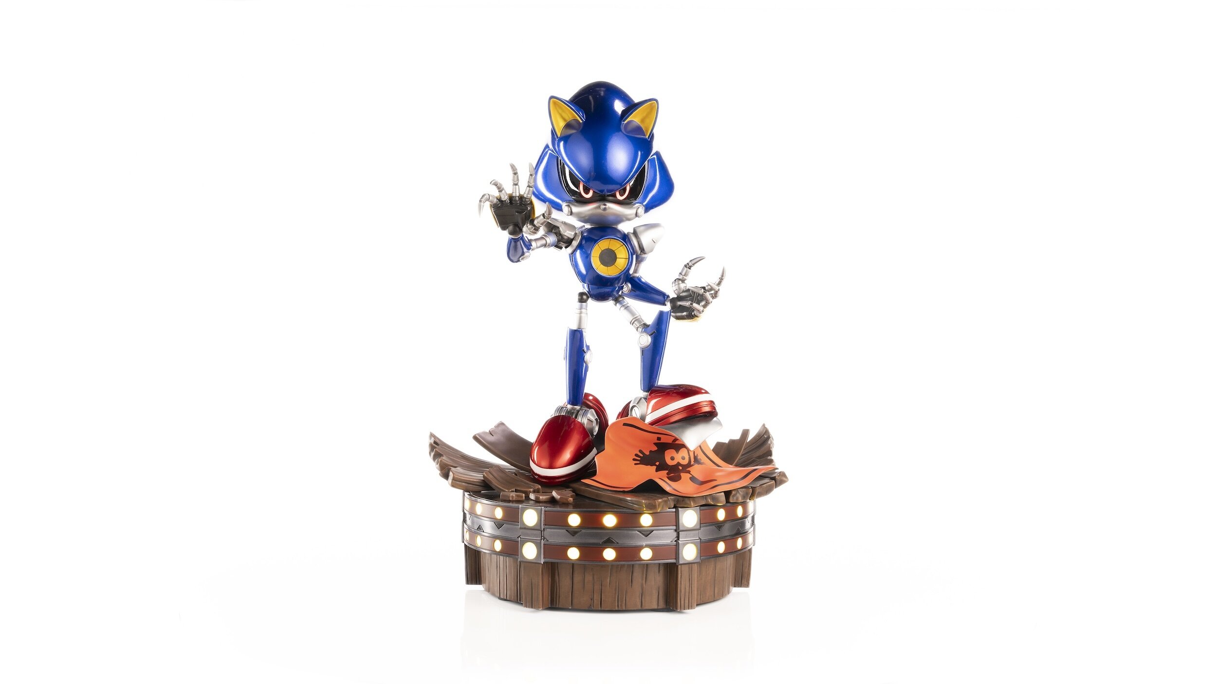 Sonic the Hedgehog Metal Sonic Statue - Tokyo Otaku Mode (TOM)