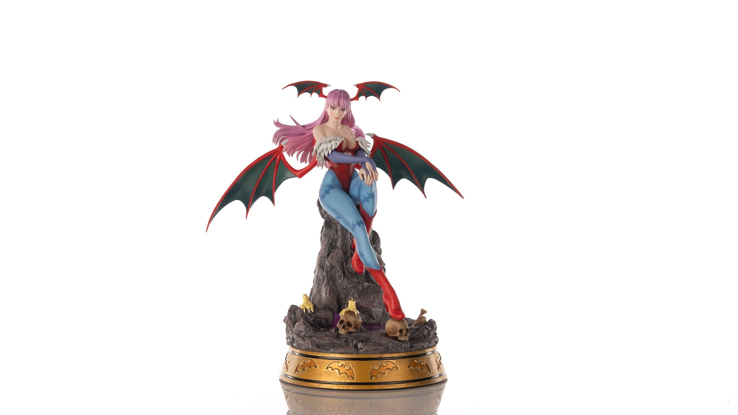 Darkstalkers Morrigan Aensland: Player 2 Variant Statue: First 4 ...