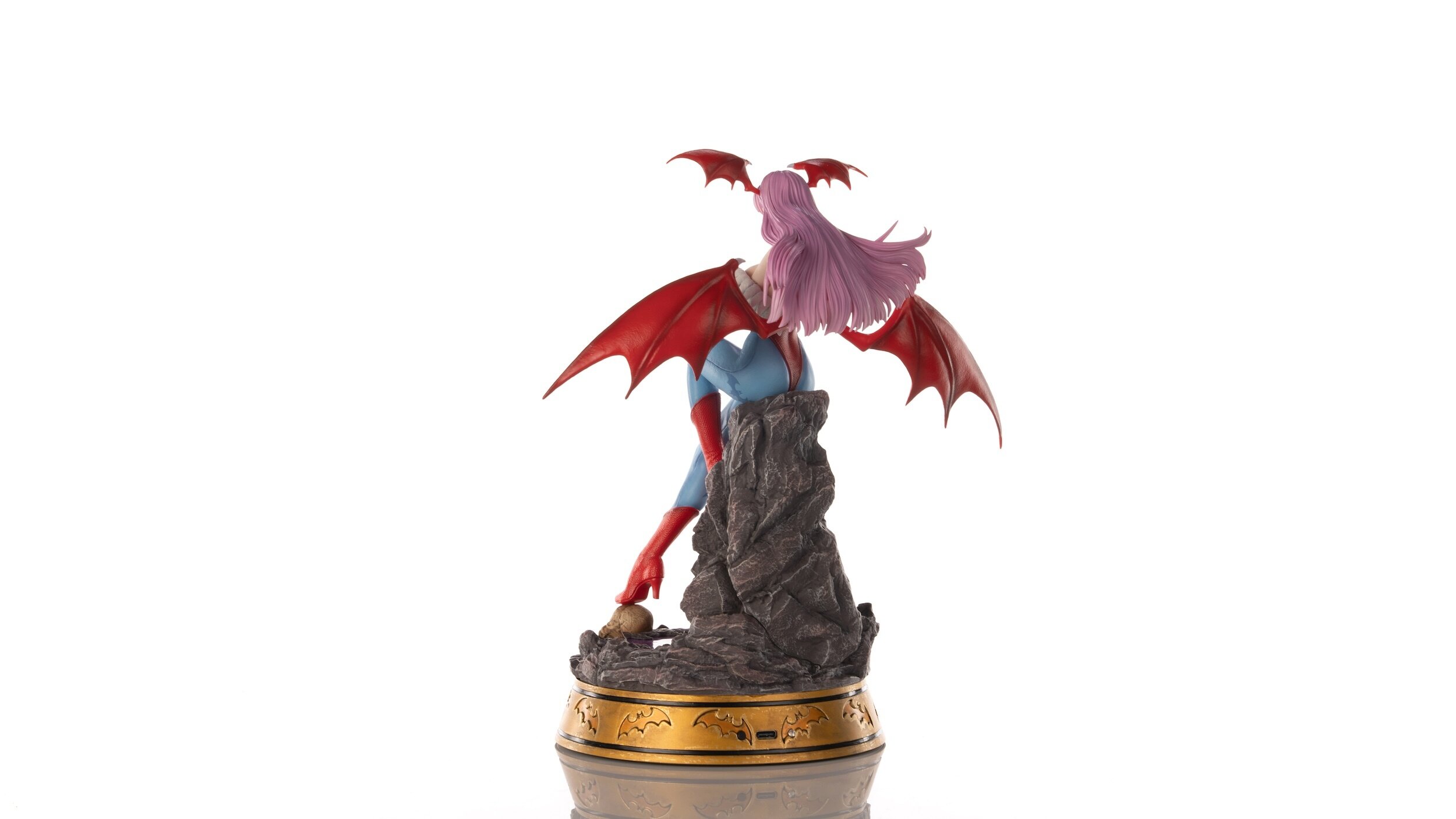 Darkstalkers Morrigan Aensland: Player 2 Variant Statue: First 4 ...