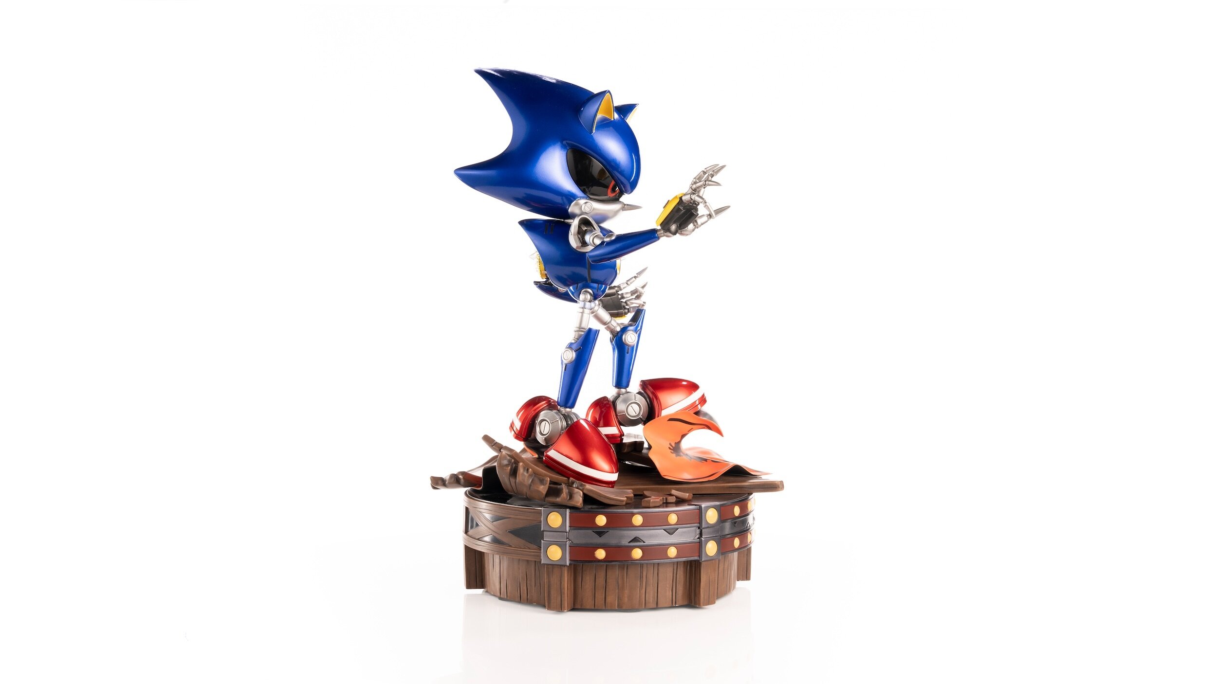 Sonic the Hedgehog Metal Sonic Statue - Tokyo Otaku Mode (TOM)